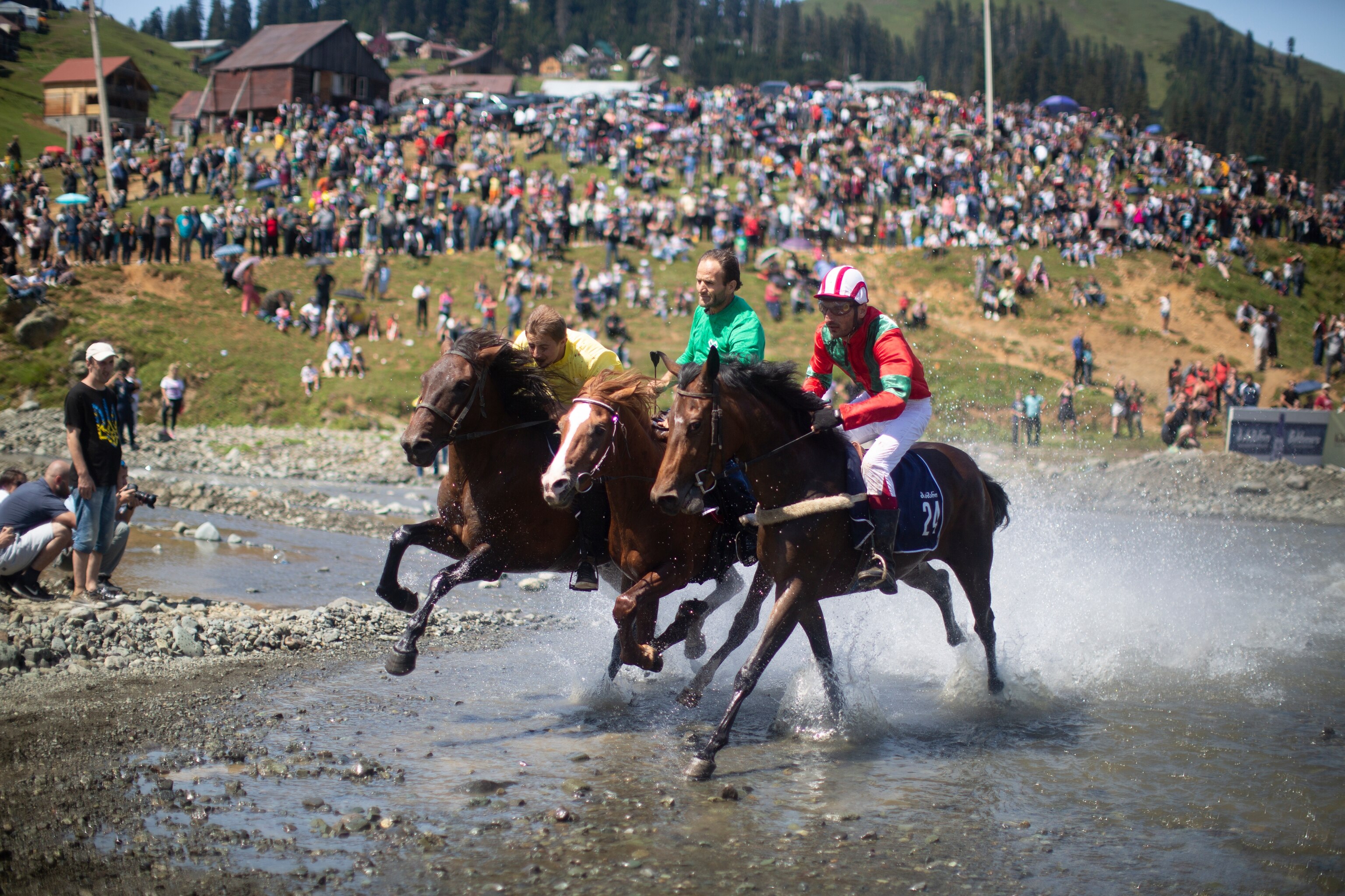 Four seasons of culture in Georgia