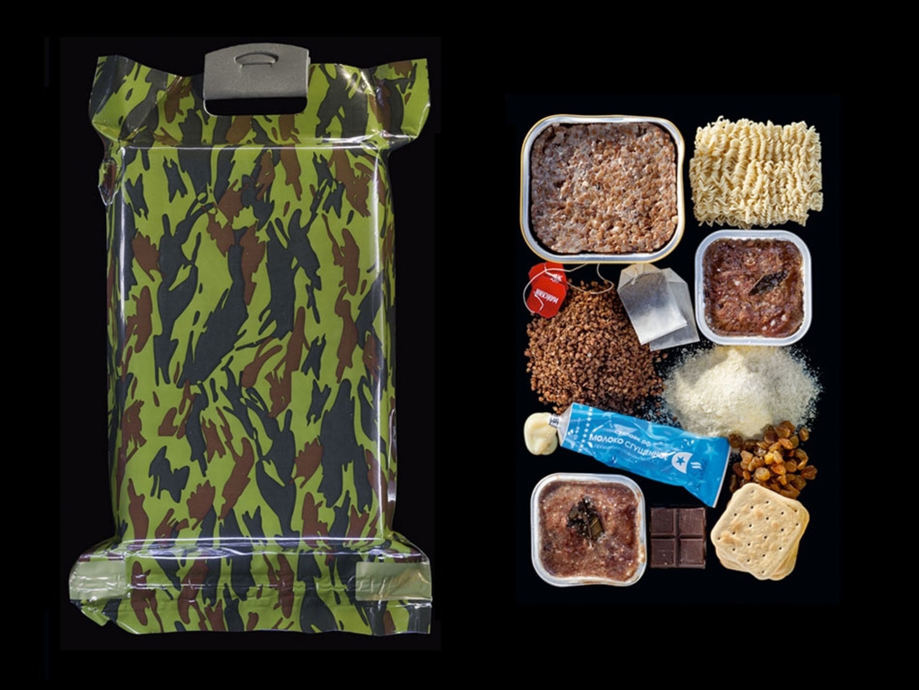 Field Rations Go Gourmet