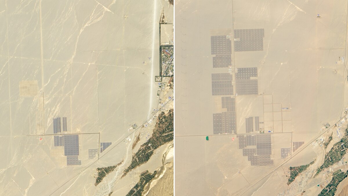 NASA Photos Show China’s Plan to Meet New UN Climate Pledge | National ...