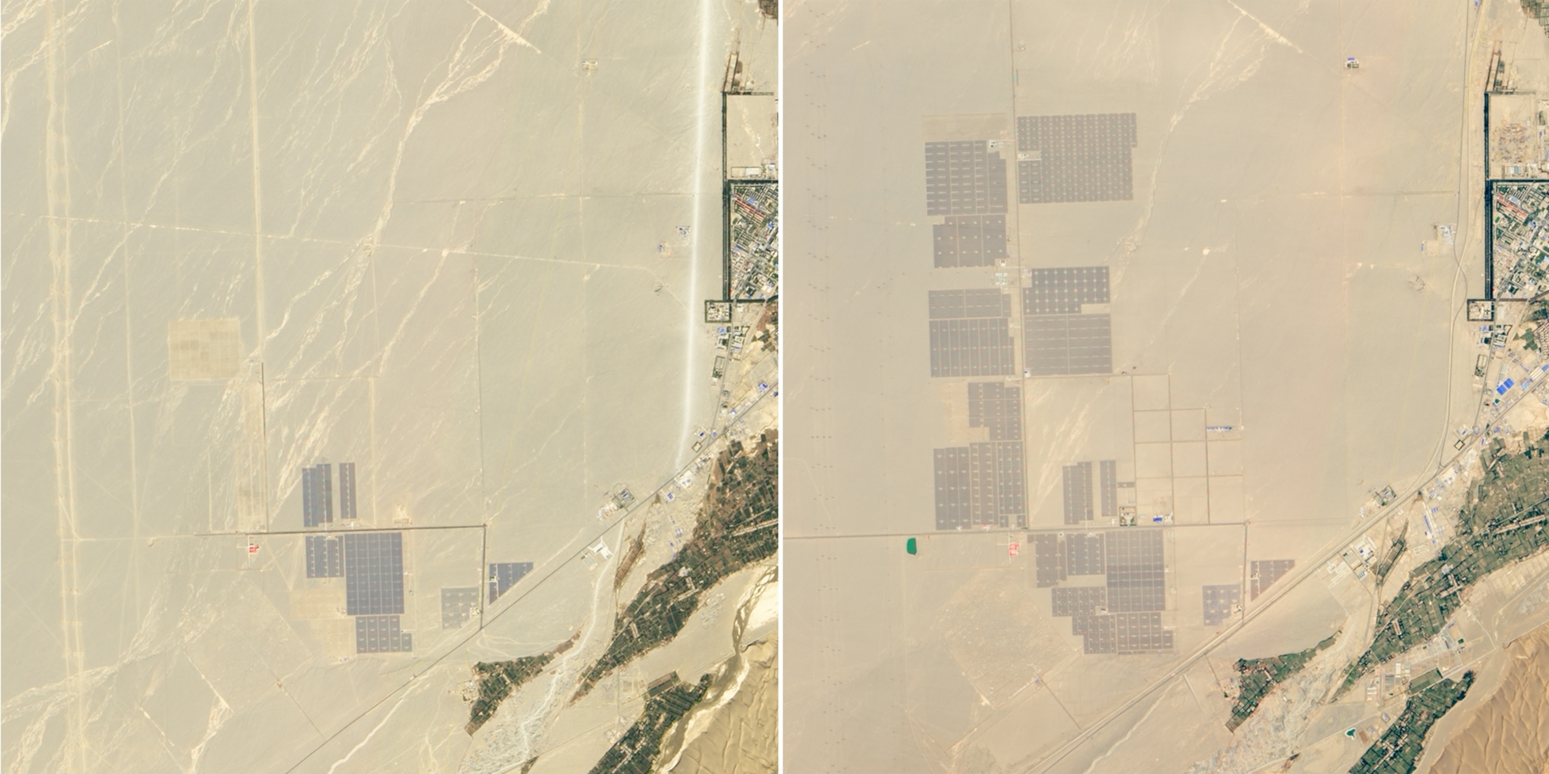 NASA Photos Show China’s Plan to Meet New UN Climate Pledge