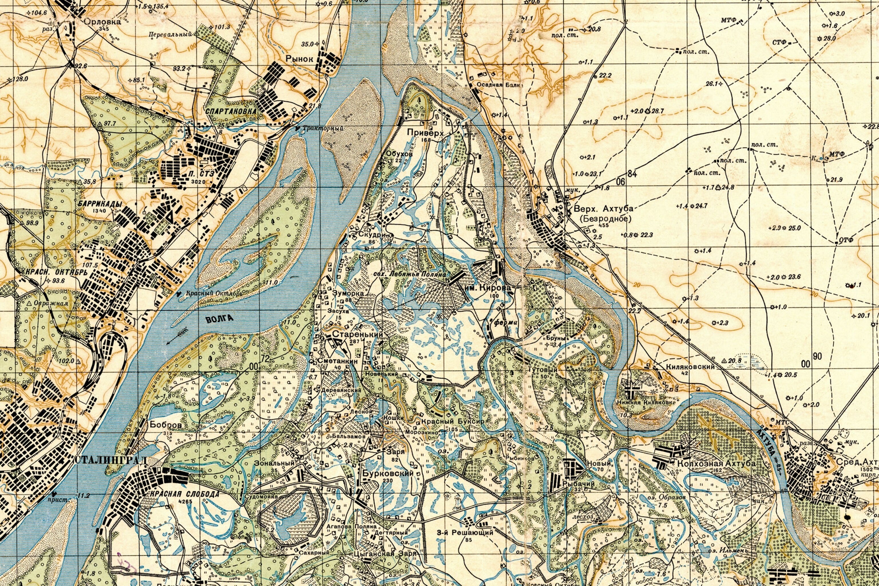 See the Classified Russian Maps That Fell into Enemy Hands