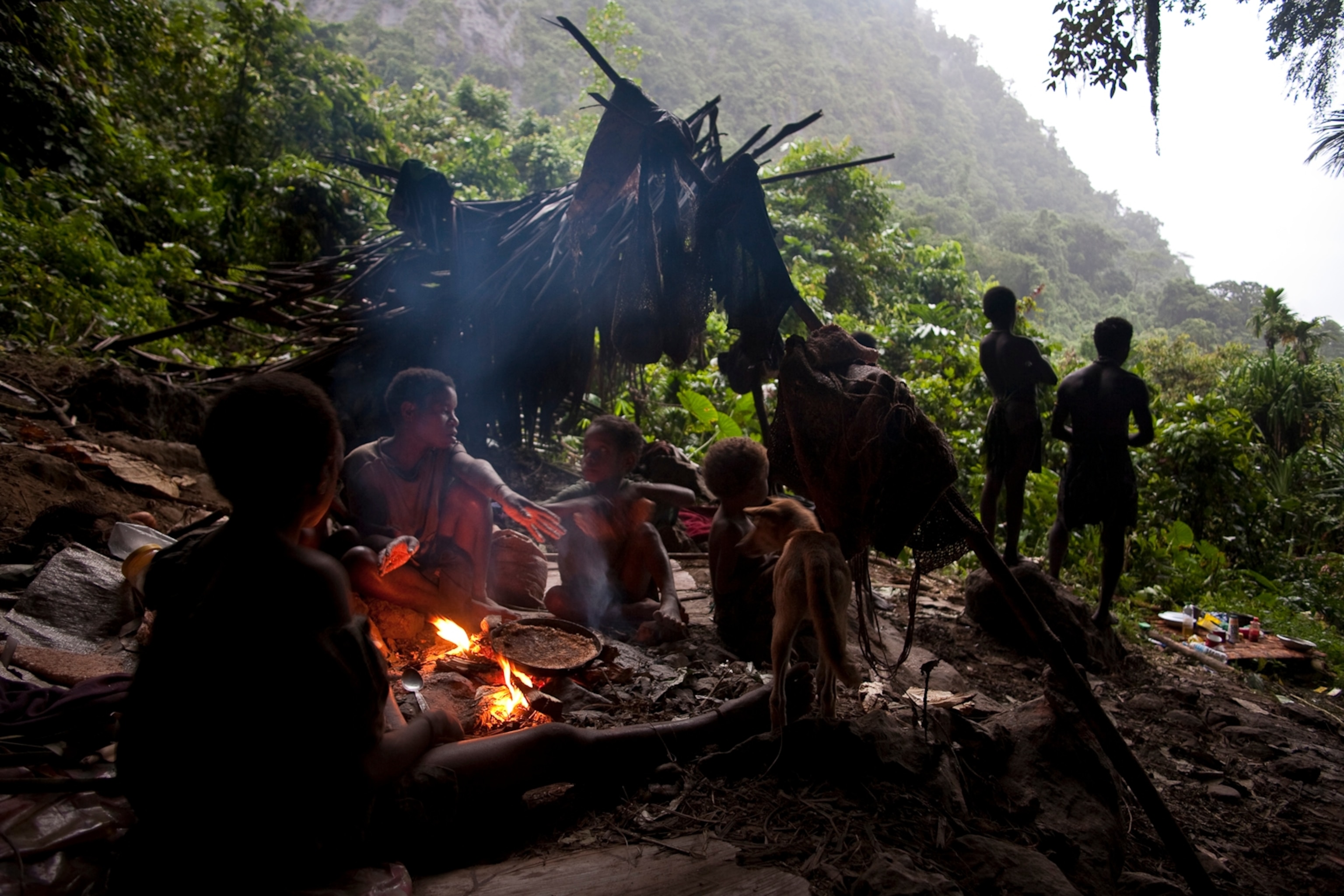 Last of the Cave People