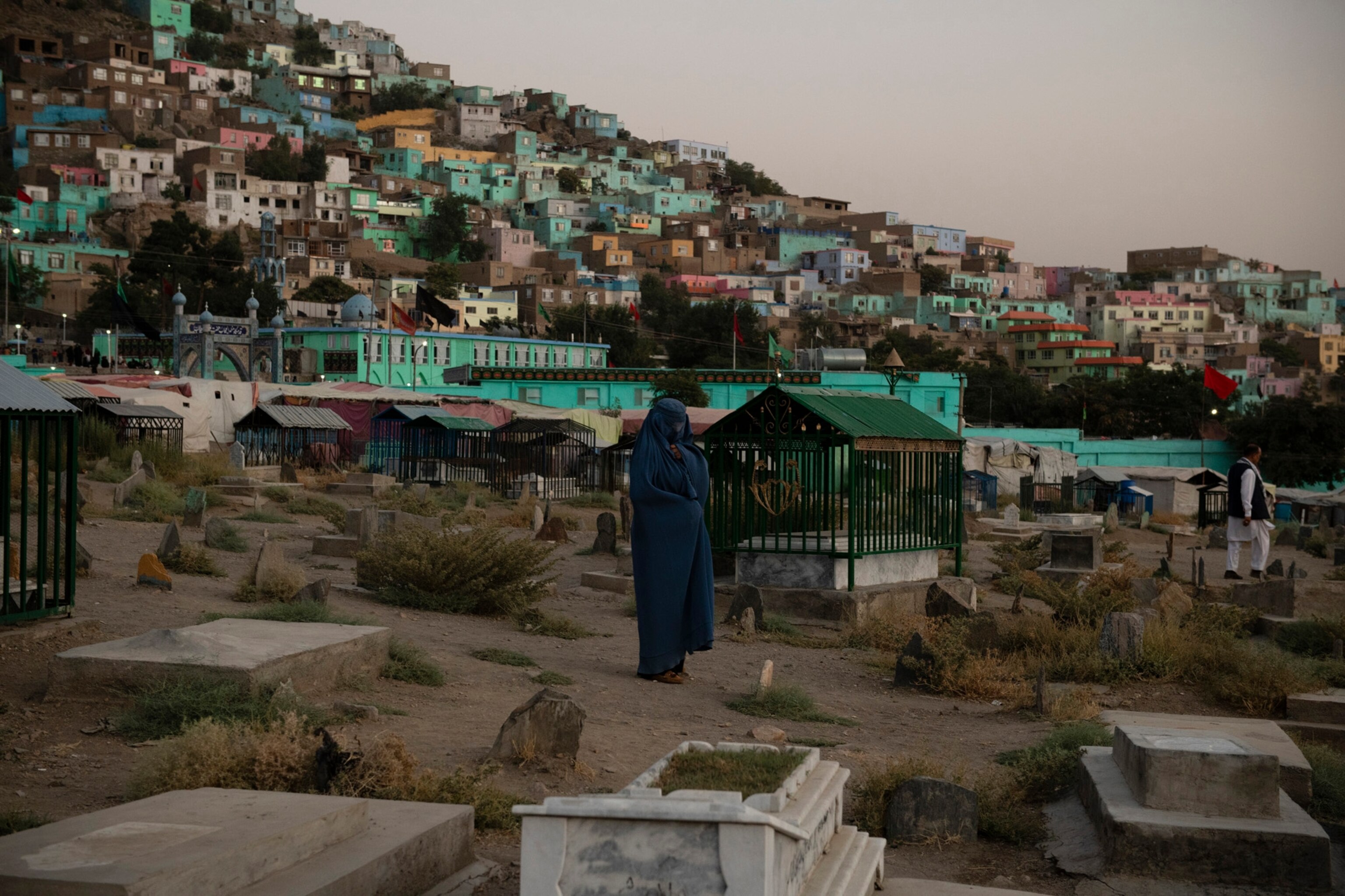 A photographer gives an inside look at the fall of Kabul