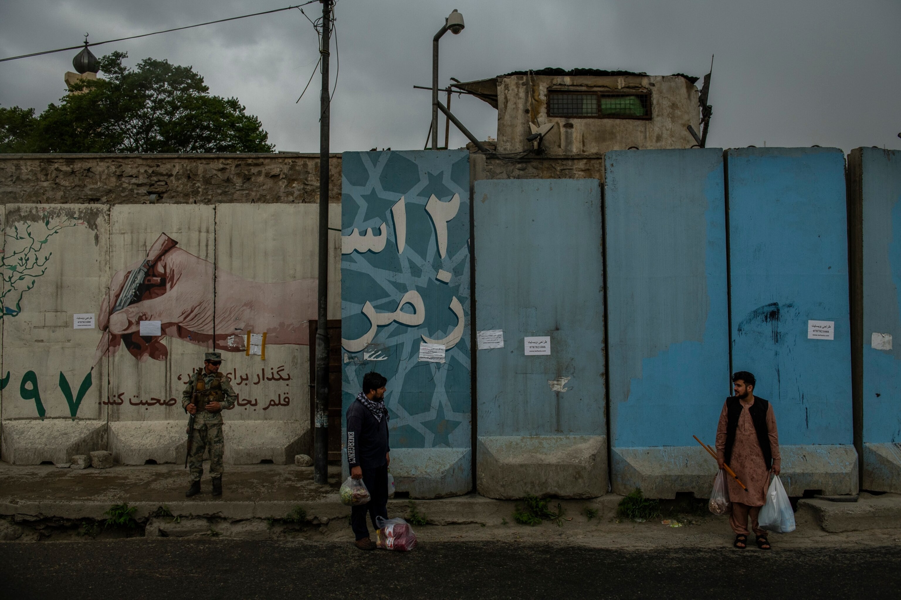 A photographer gives an inside look at the fall of Kabul