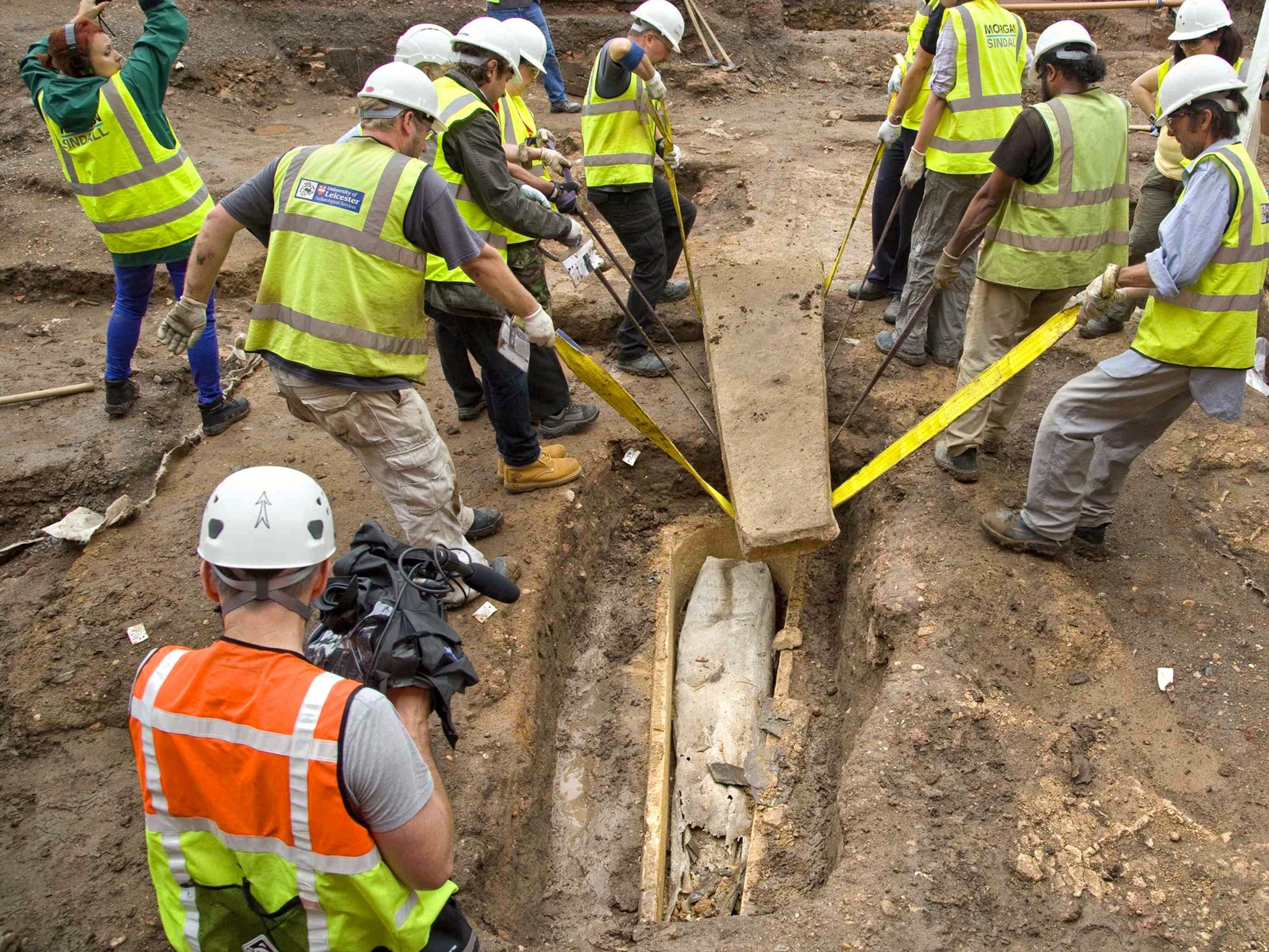 Two for the Road: Second Coffin Found With Richard III | National ...