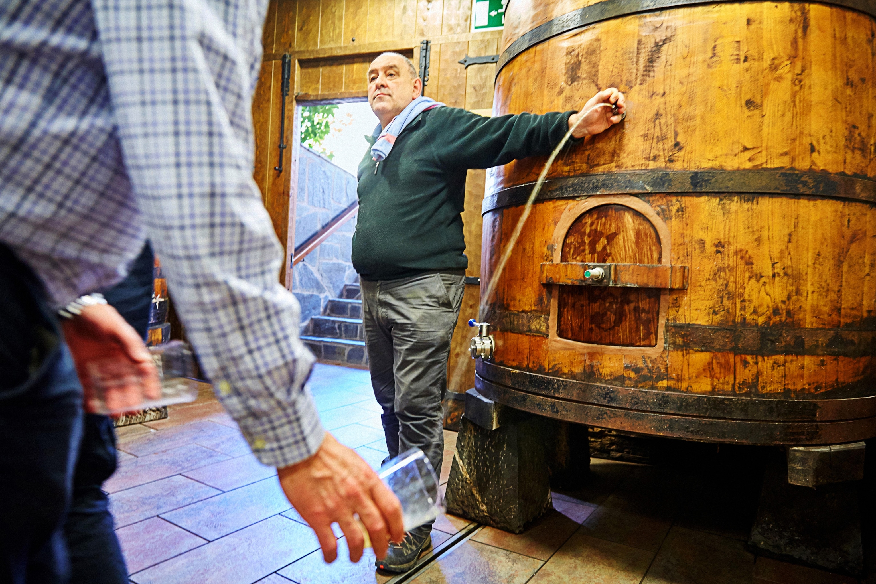 Basque Country’s cider houses keep an ancient history alive