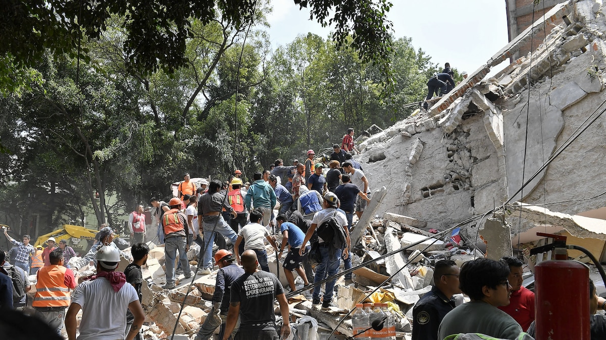 What Caused the Mexico Earthquake? Faults Explained | National Geographic