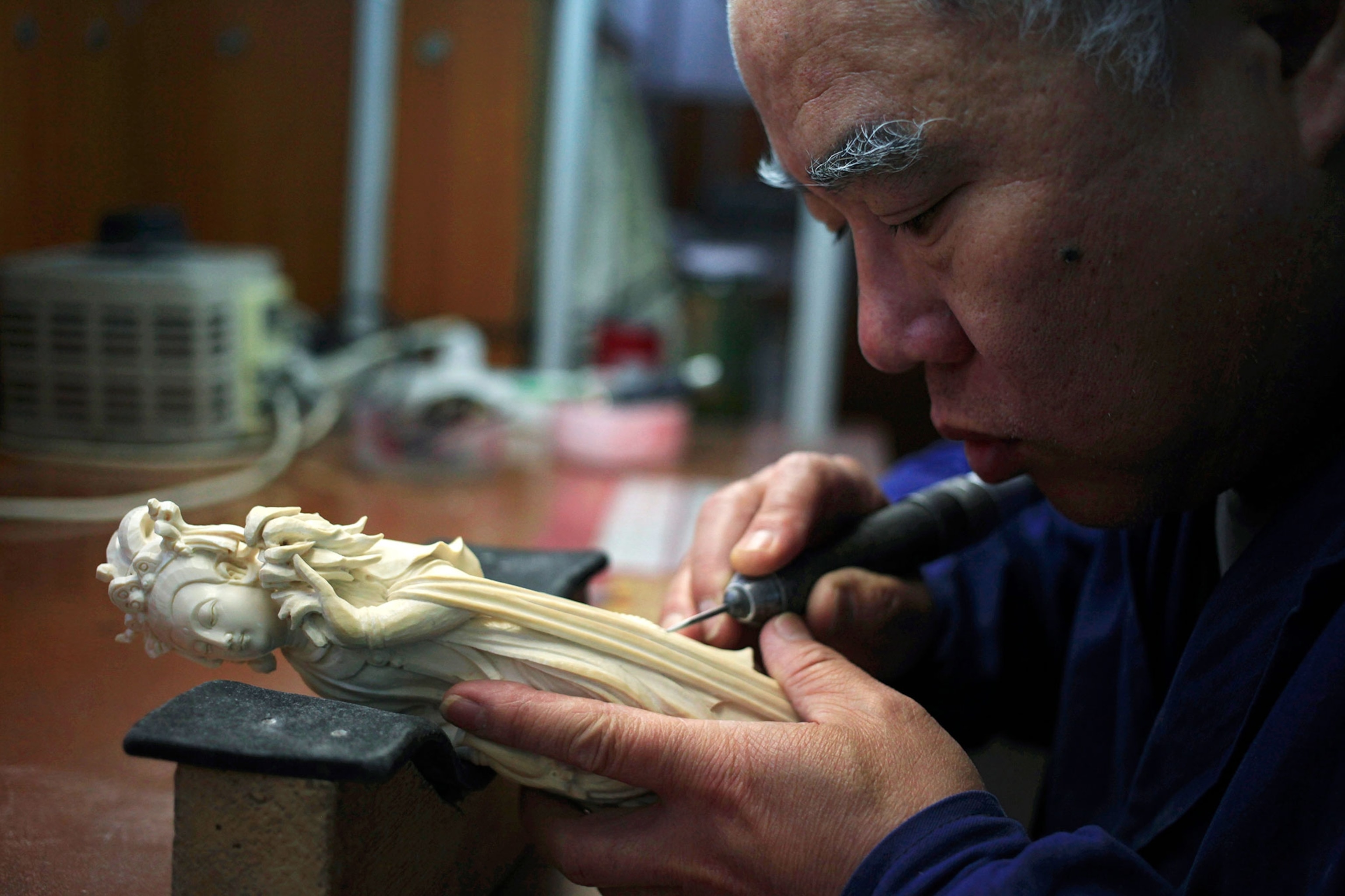 With Ivory Ban Imminent, What Will Happen to China’s Legal Stockpile?