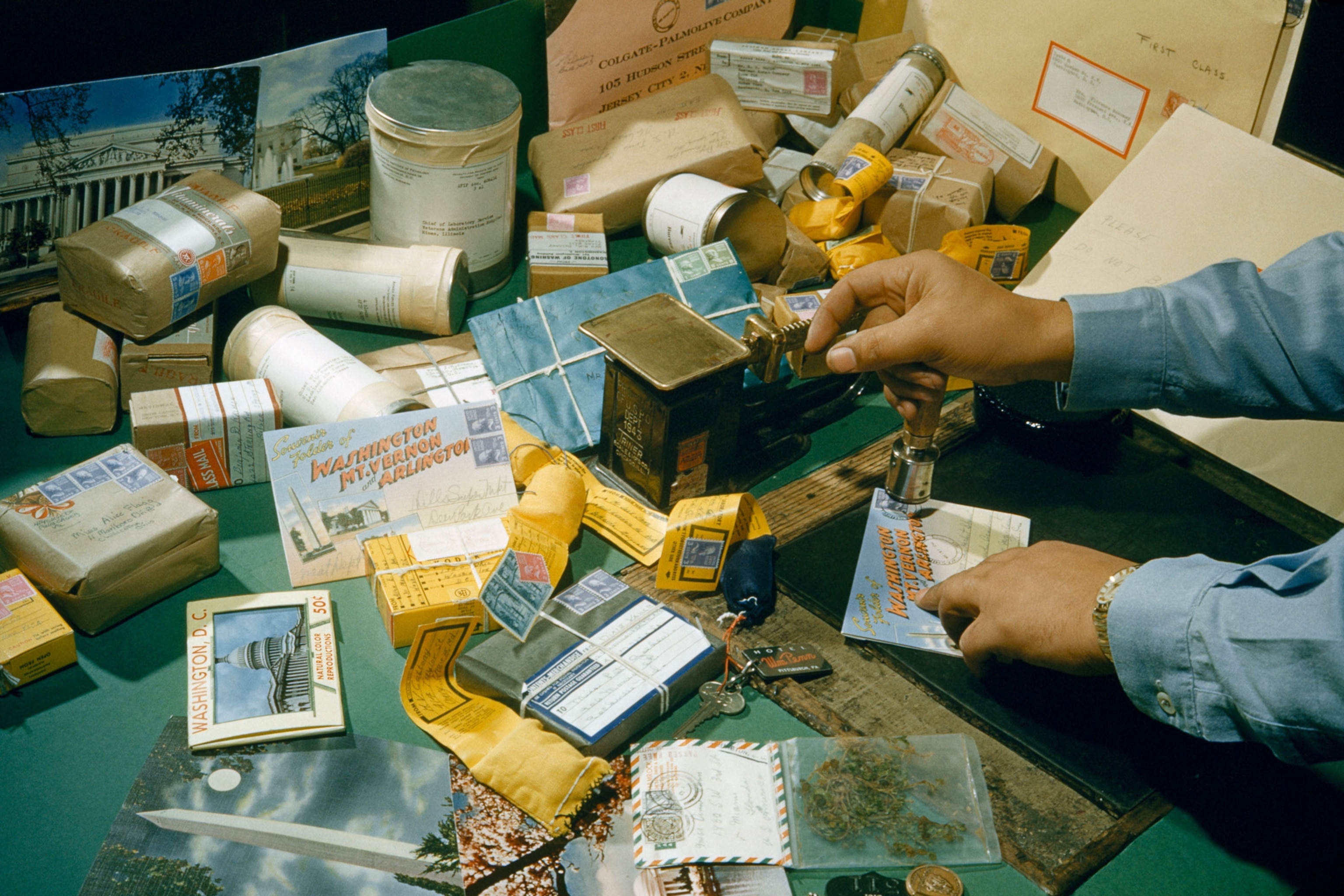 A look at the U.S. Postal Service’s attempt to modernize in 1954