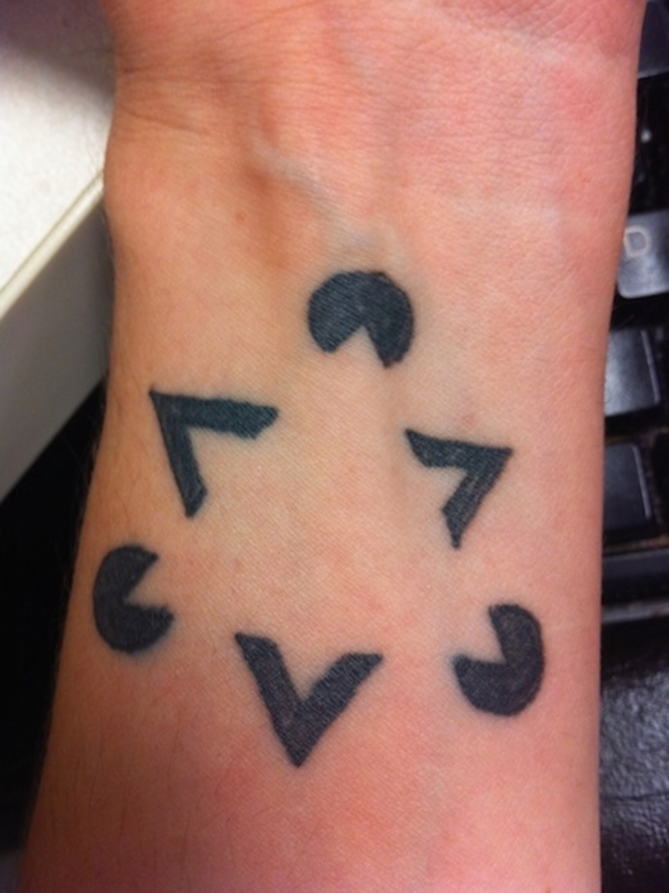 The Tattoo That Wasn't There