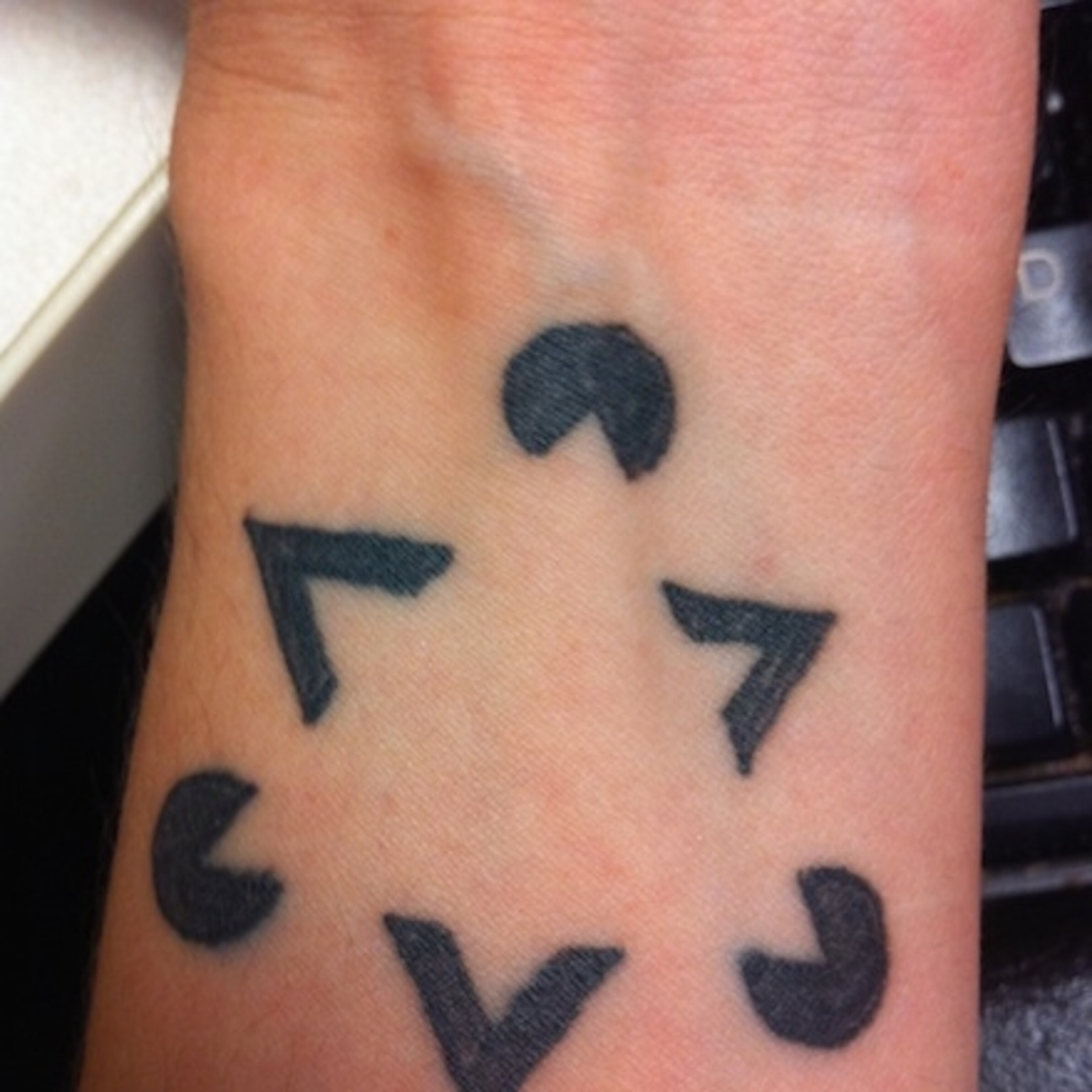 Gestalt Closure Tattoos Logo Design For Gestalt Therapy International