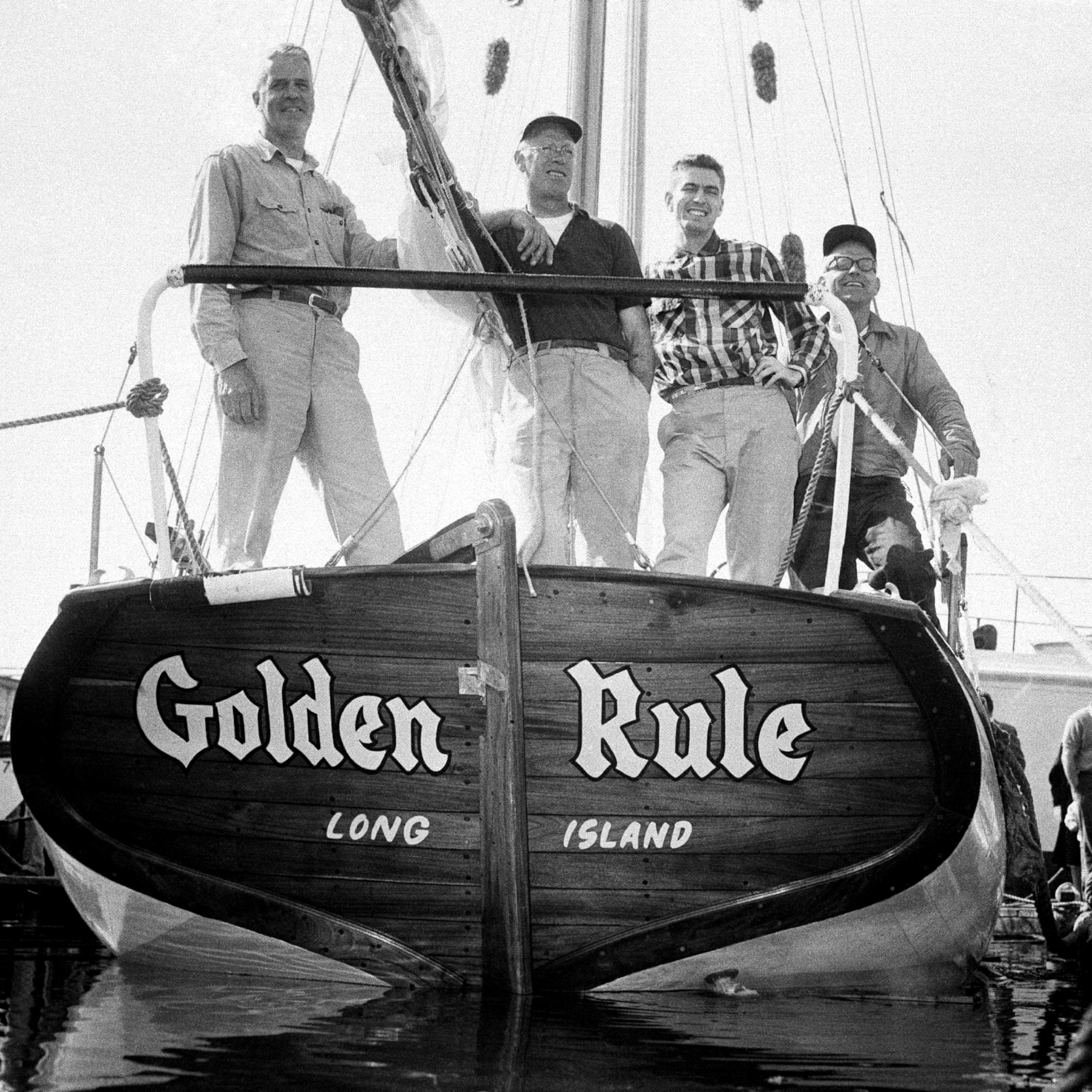 Restored Anti-Nuke Sailboat Launches Again on a Peace Mission