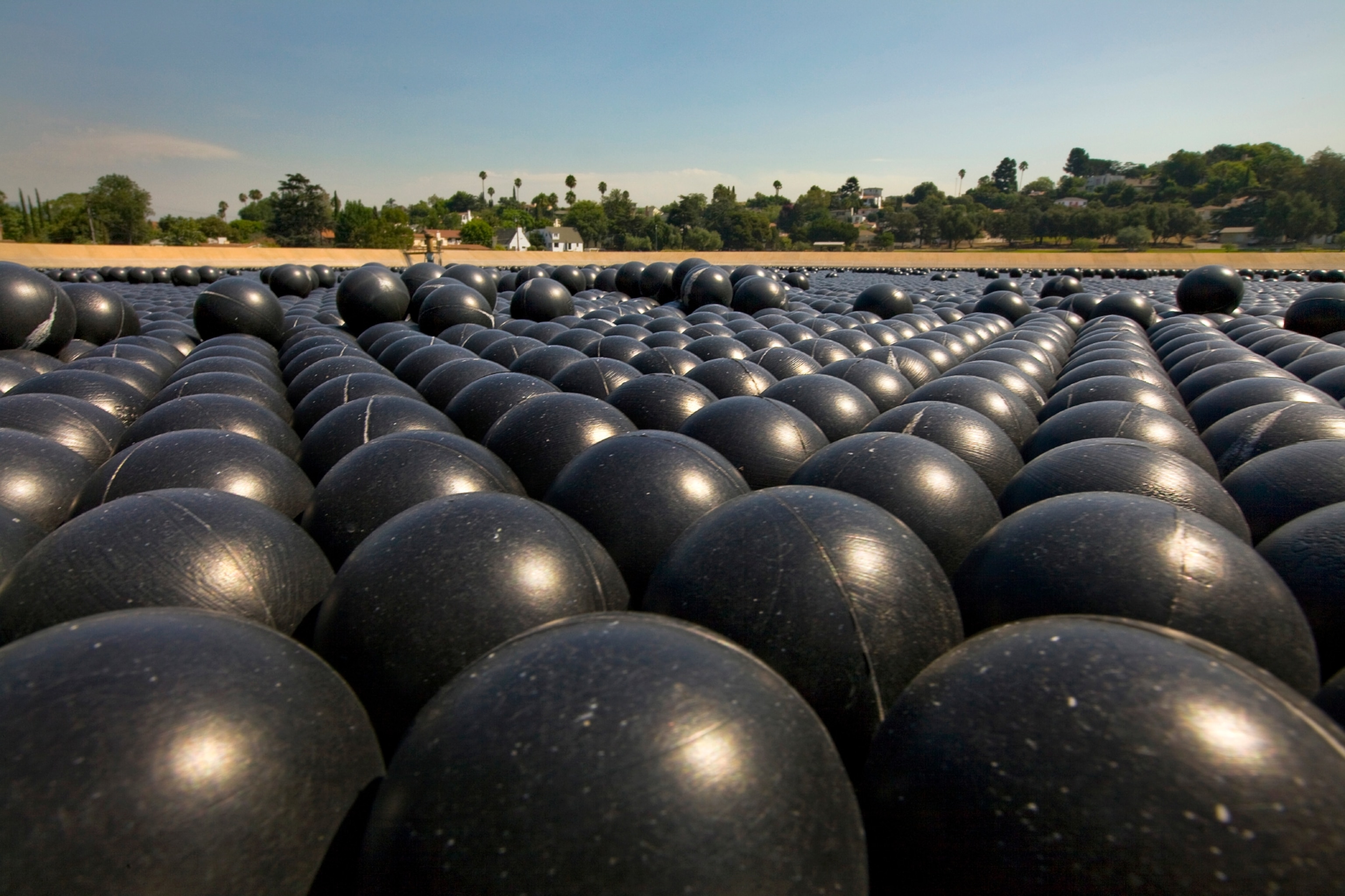 Why Did L.A. Drop 96 Million ‘Shade Balls’ Into Its Water?