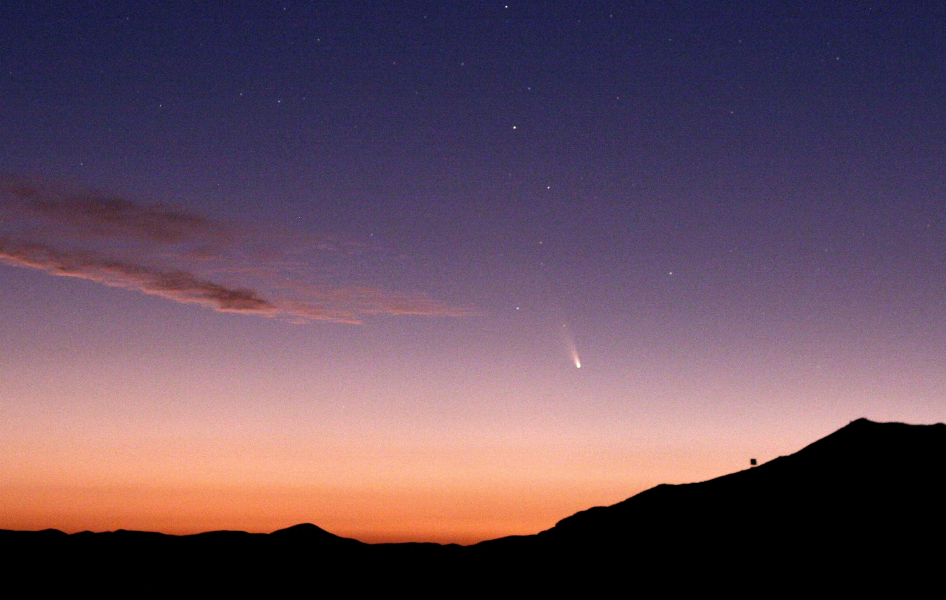 Pictures: Comet Pan-STARRS Debuts in Southern Hemisphere | National ...