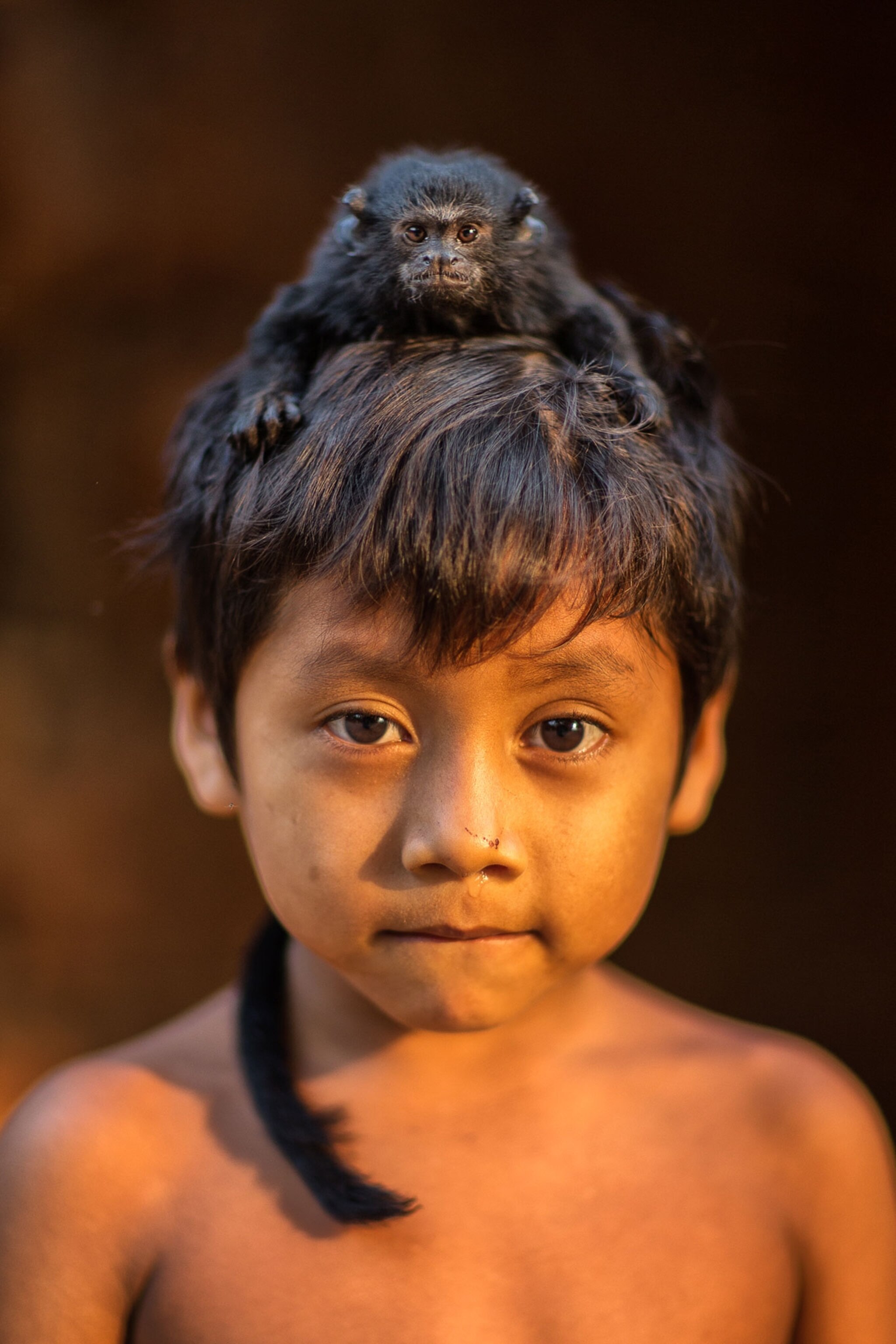 Photographing Indigenous Communities Under Threat in the Amazon