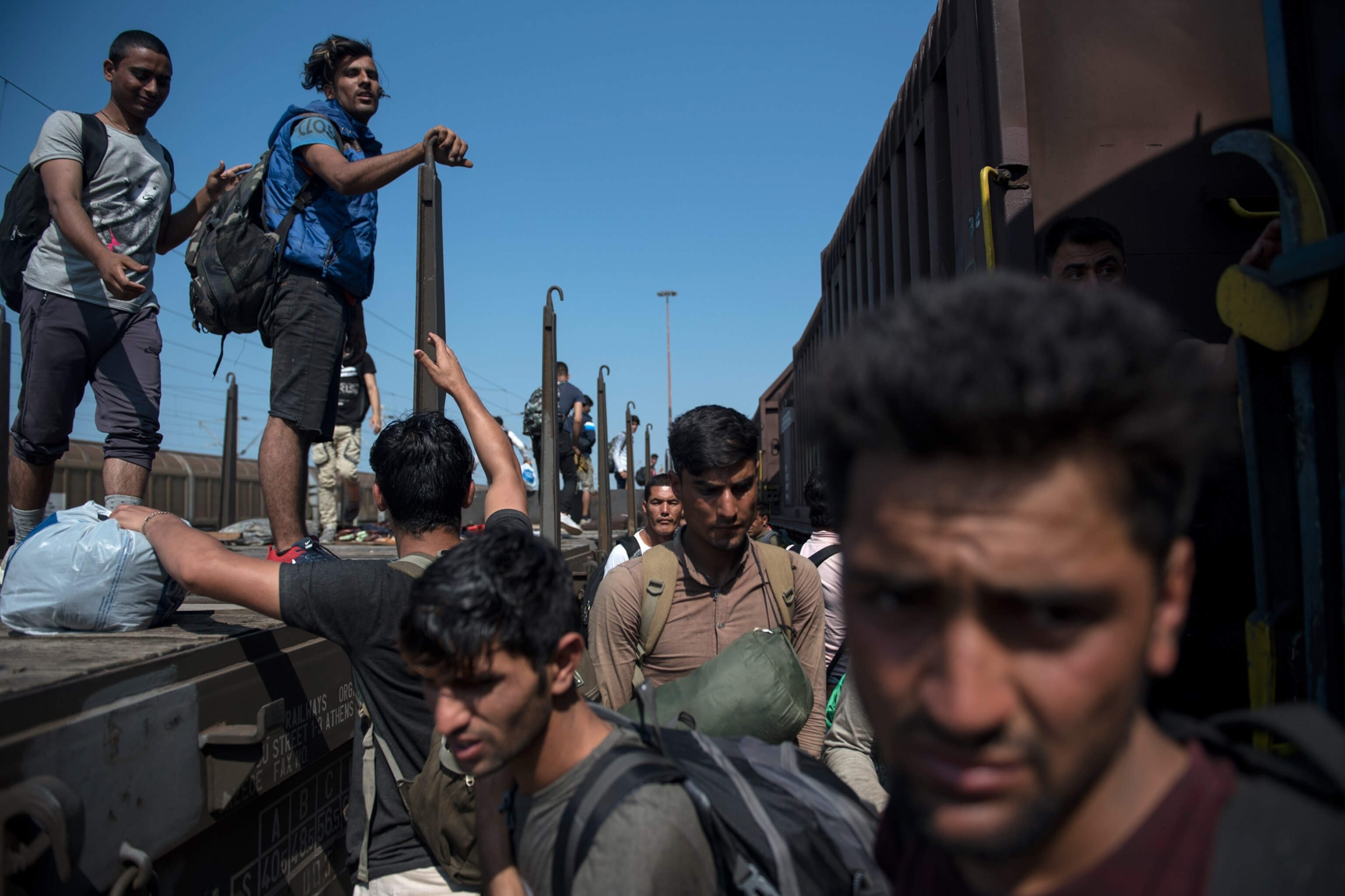 Migrant teens need school. They face overwhelming pressure not to go.