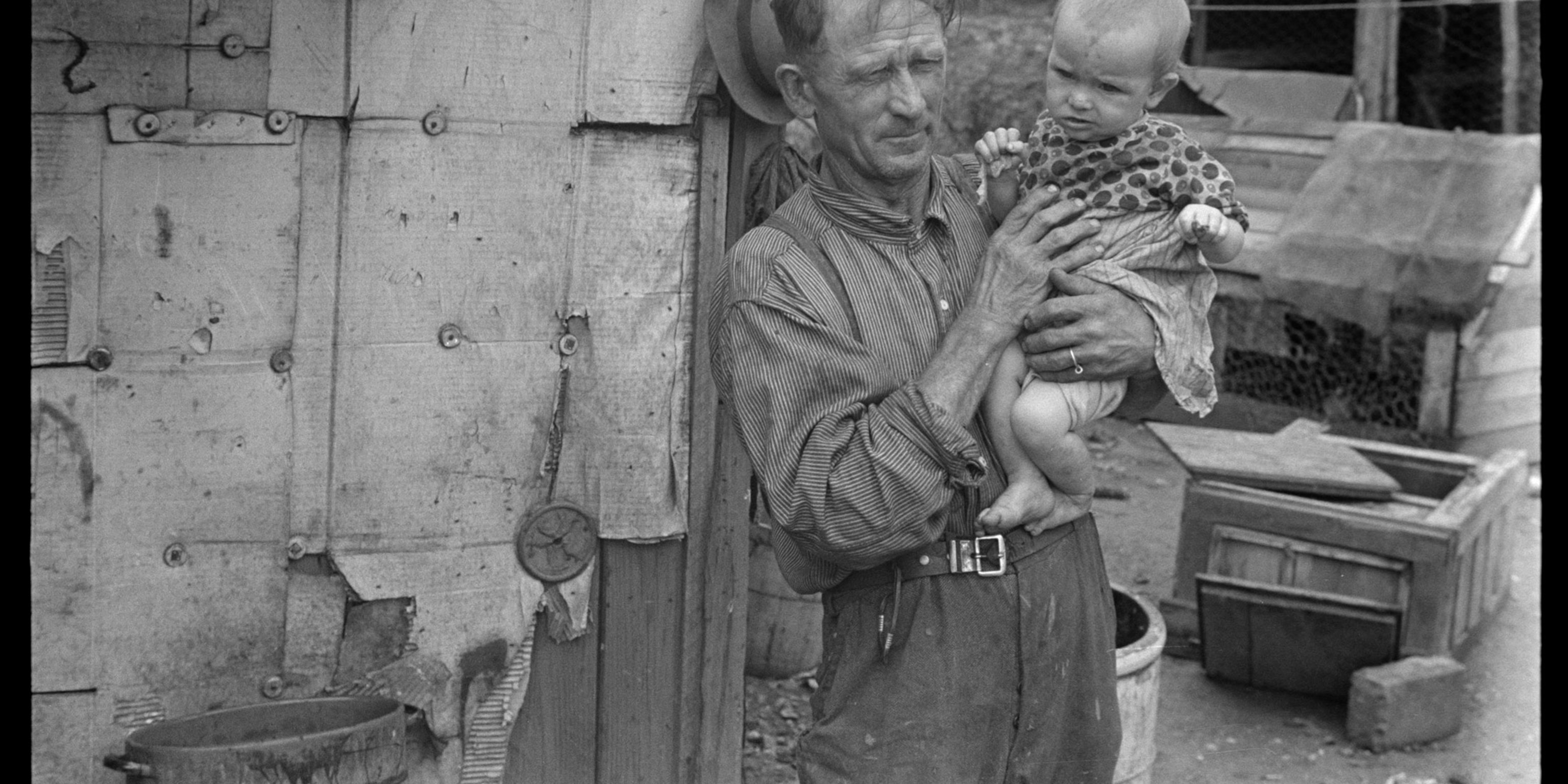 1930s Depression Kids