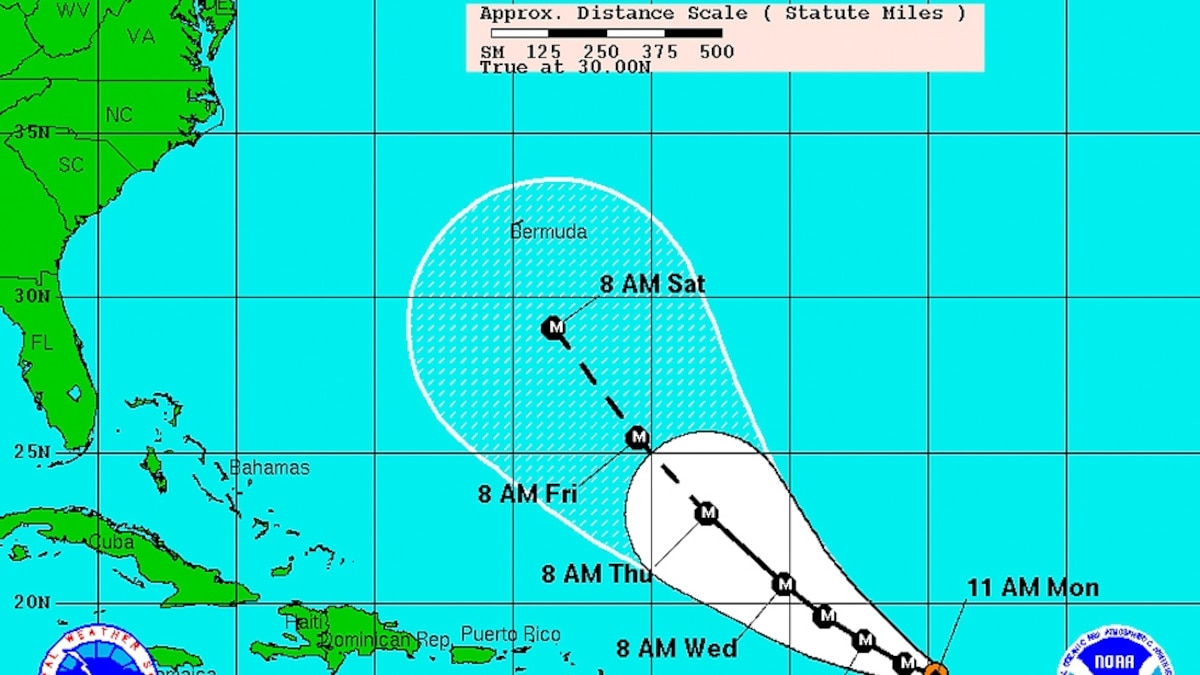 Hurricane Igor Now Strongest Storm—But U.S. Spared Again? | National ...