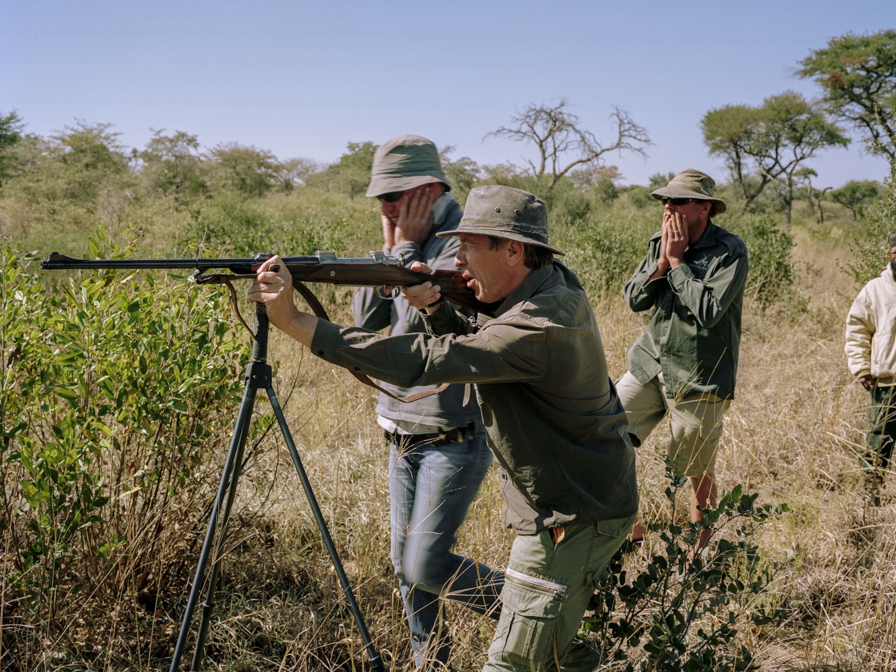 Trophy Hunting May be Helpful to Conservation Efforts