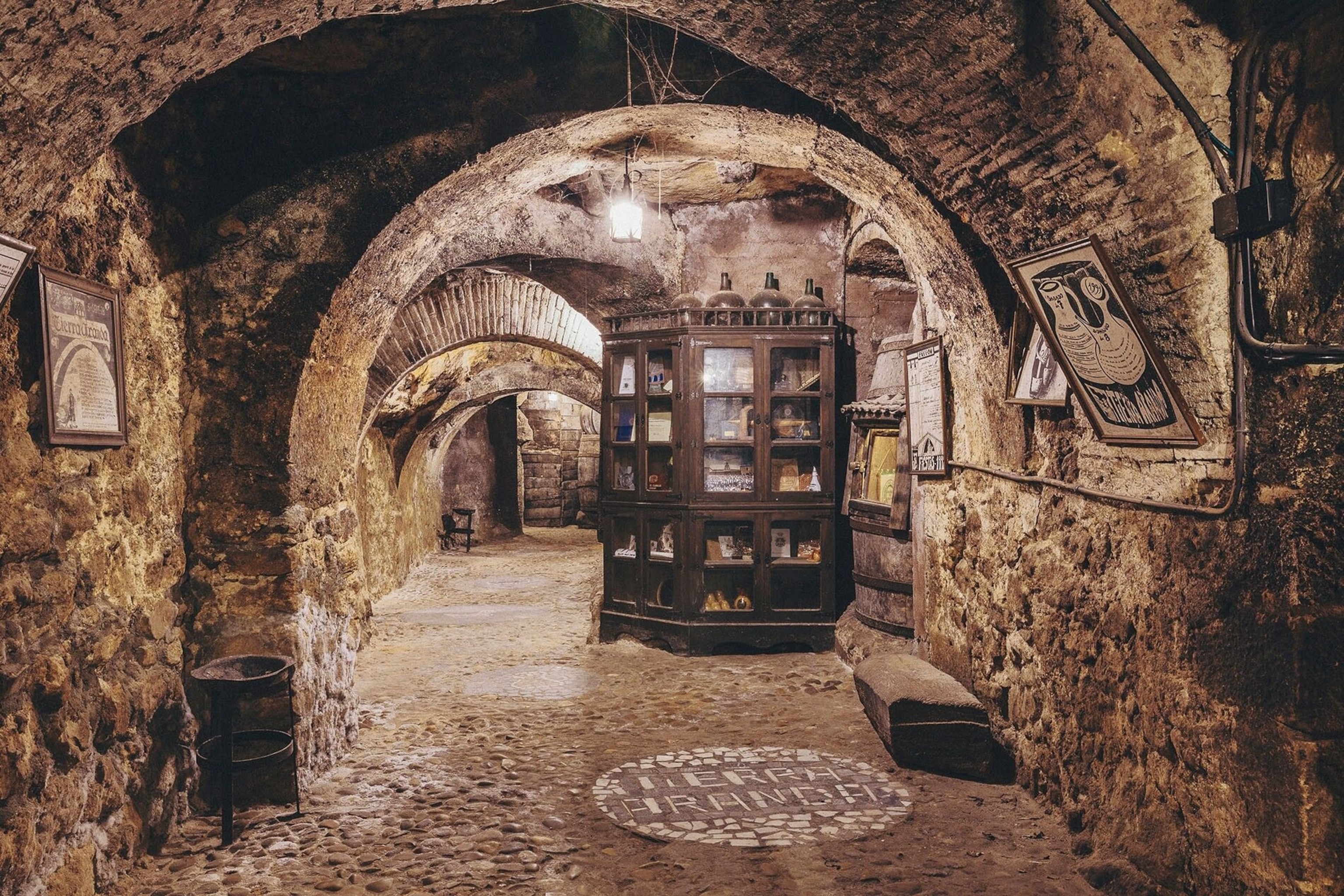 Discover the Spanish town with a hidden world of underground wineries ...
