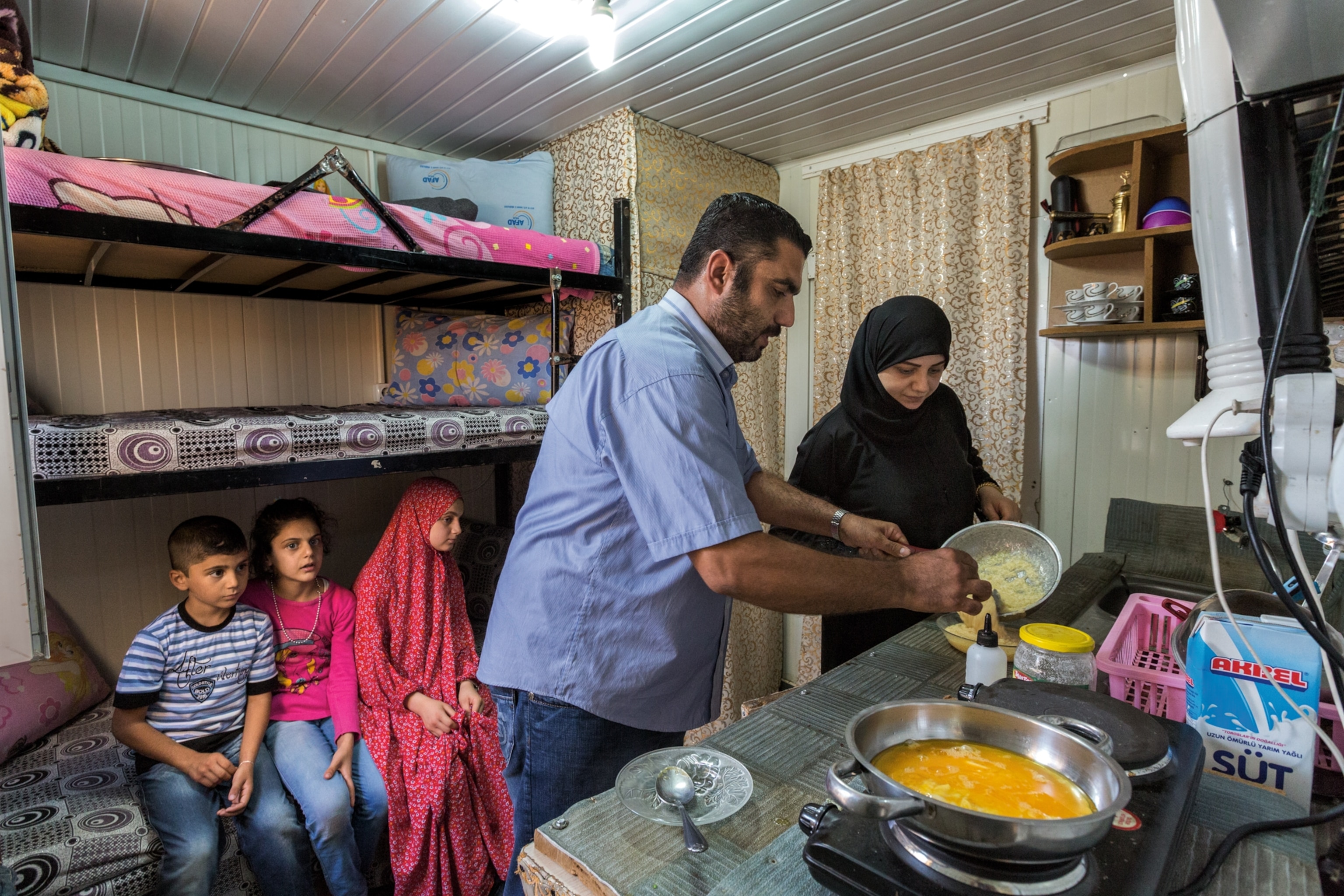 Fleeing Terror, Finding Refuge