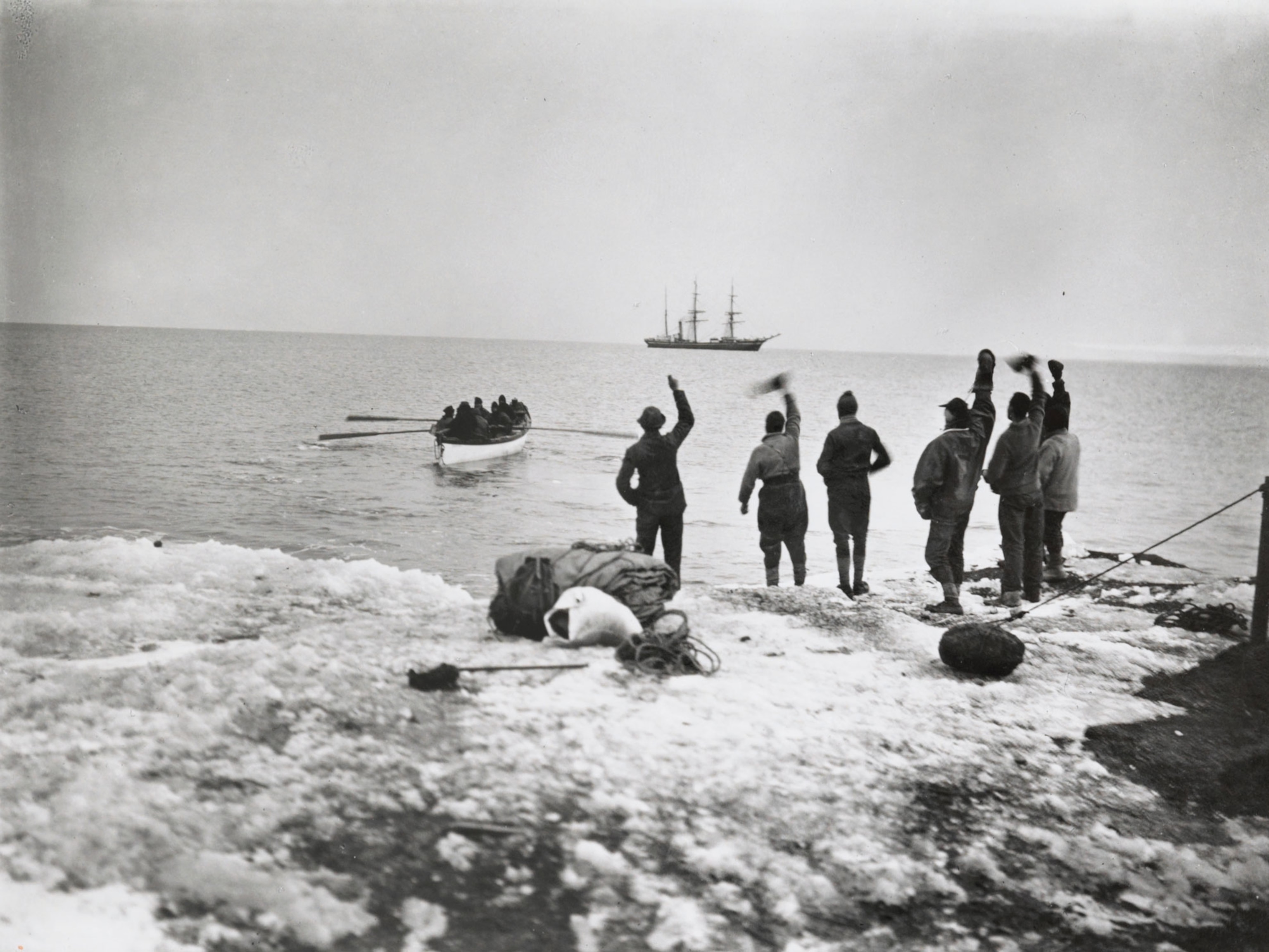 Who really discovered Antarctica? Depends who you ask.