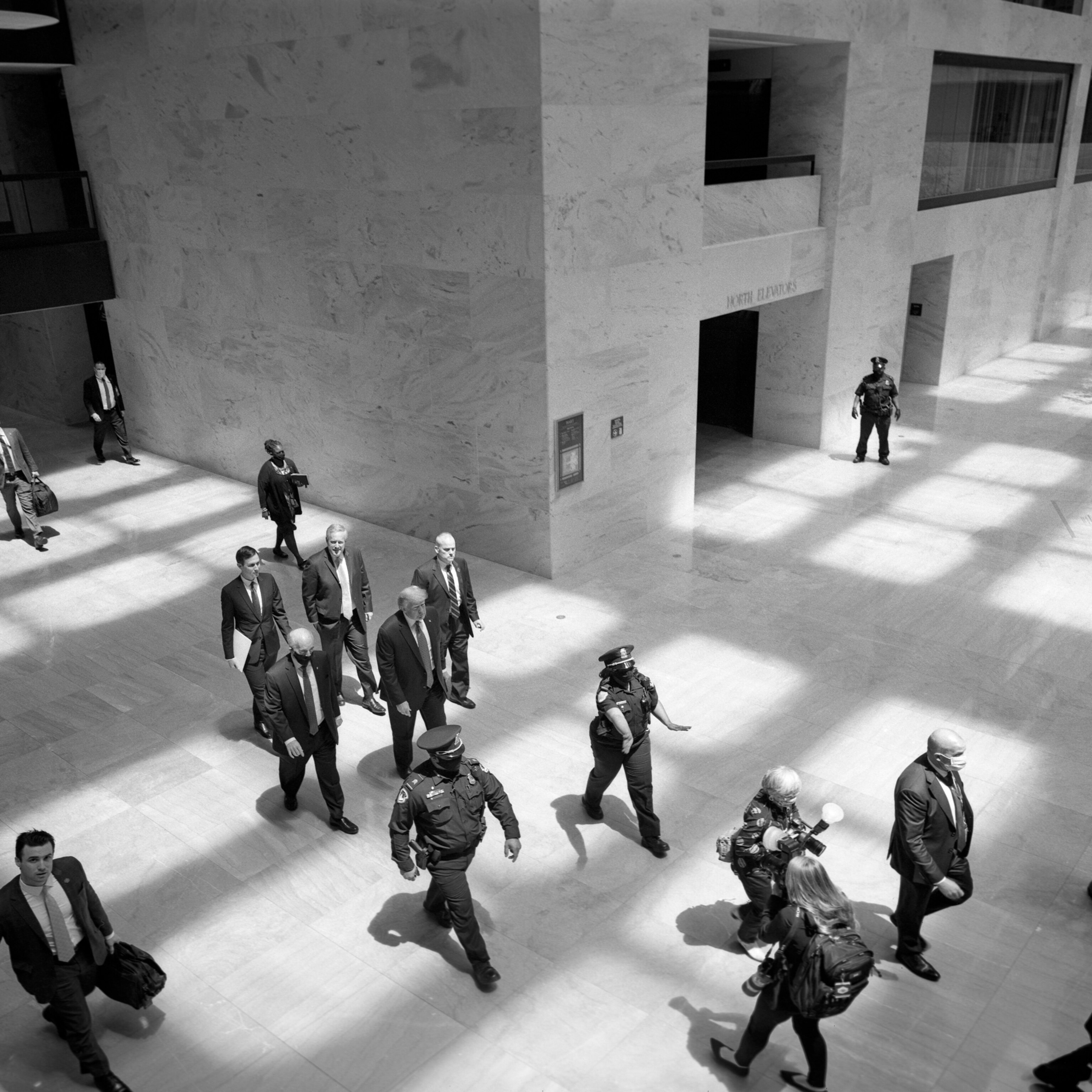 The slow-burning crisis that sparked the Capitol violence was right ...