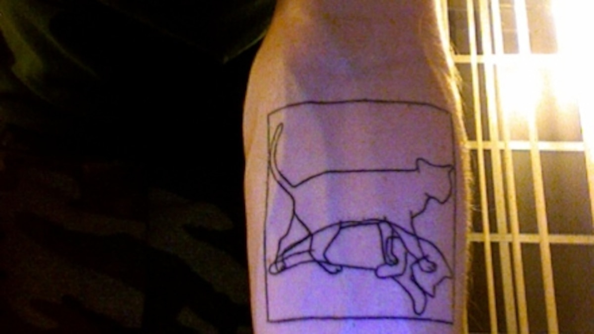 Schrodinger's Tat [Science Tattoo] | National Geographic