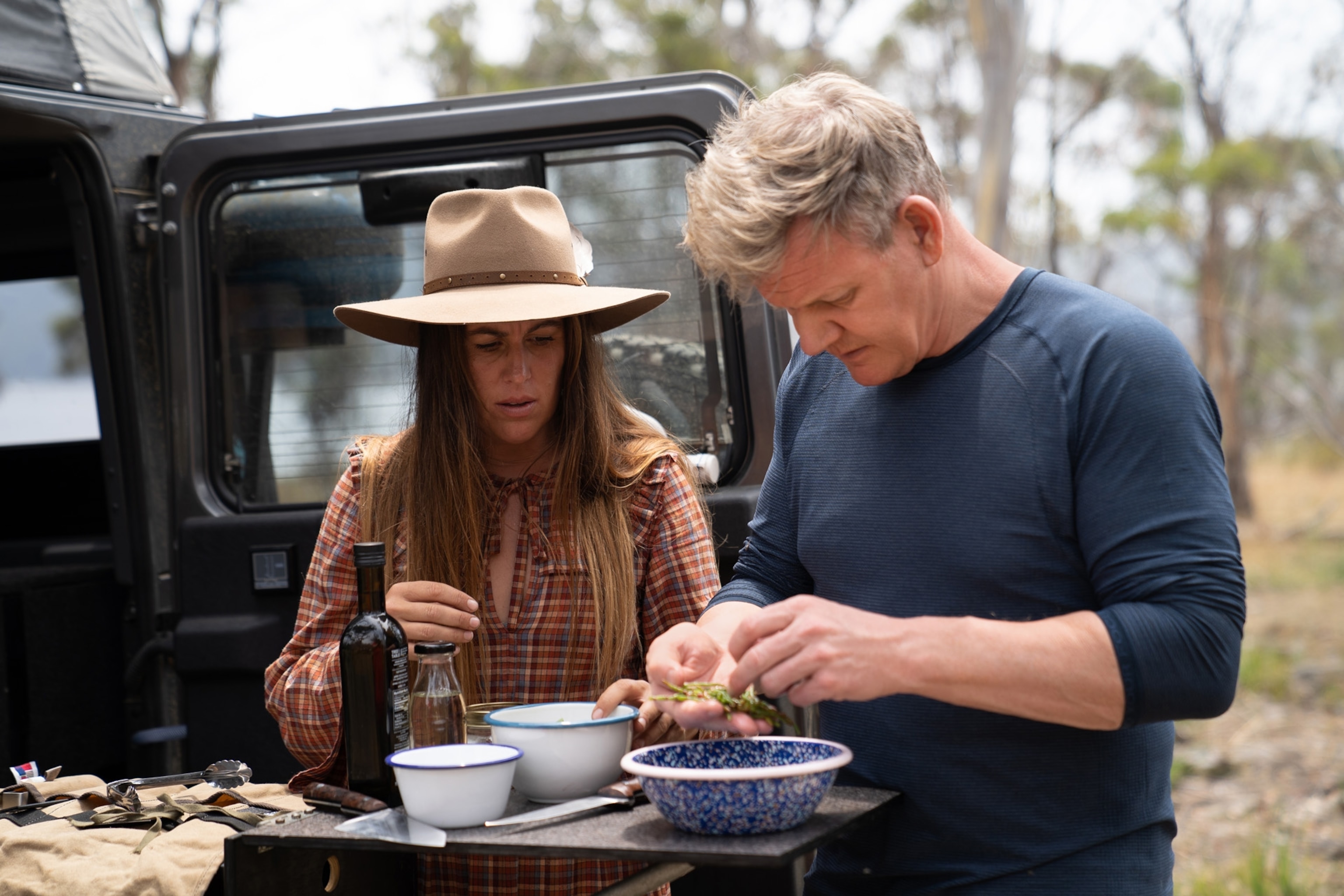 Gordon Ramsay Journeys to Remote Tasmania