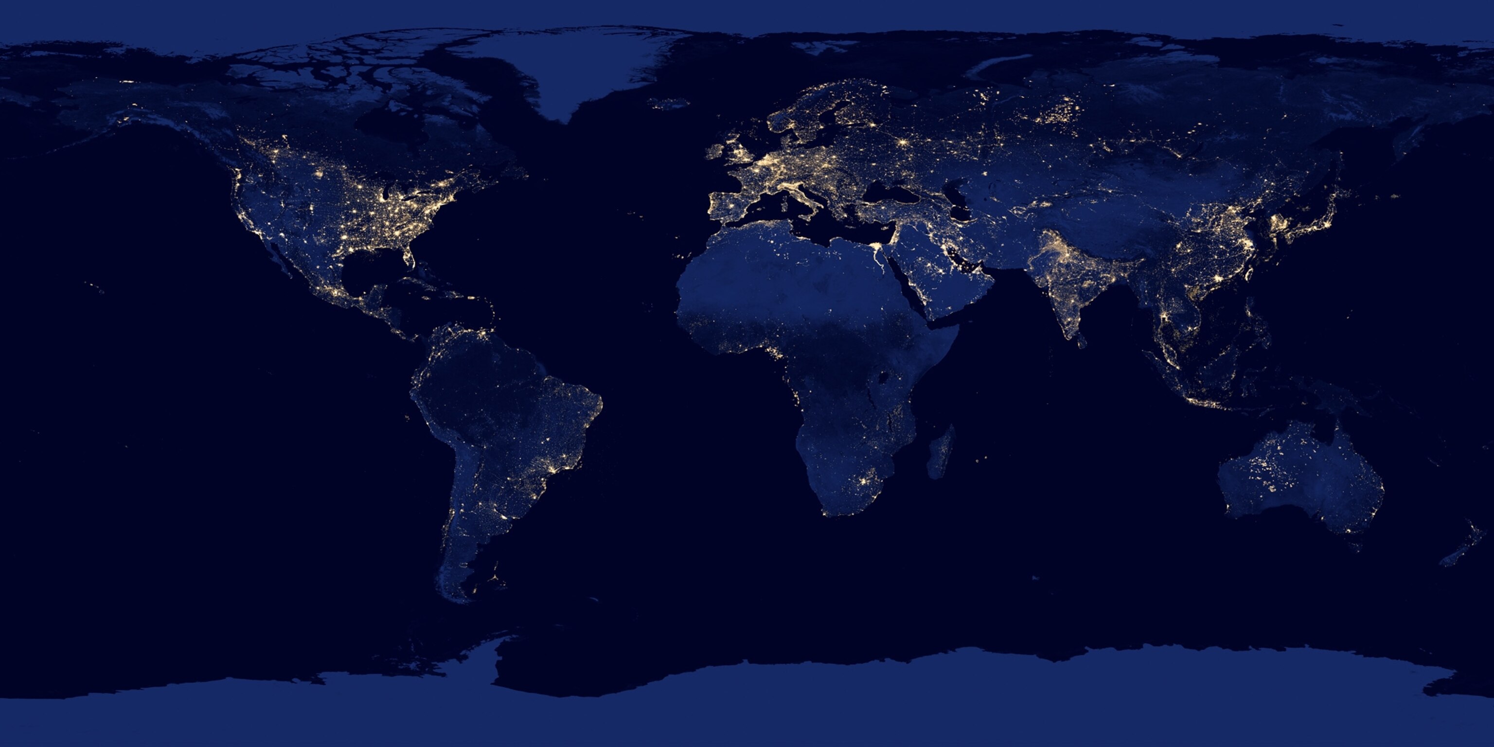 Pictures: New HD View of Earth at Night