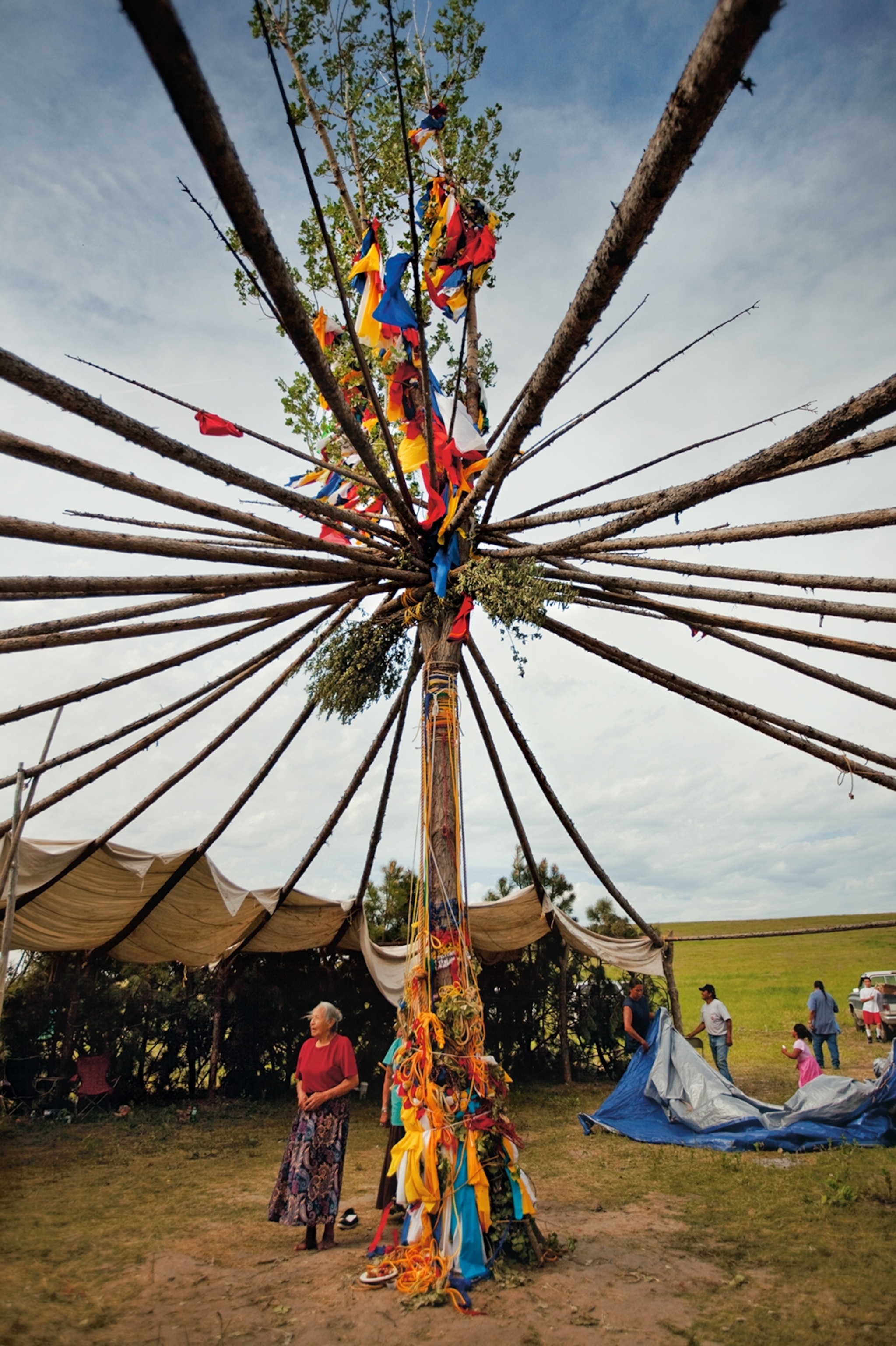 In the Shadow of Wounded Knee
