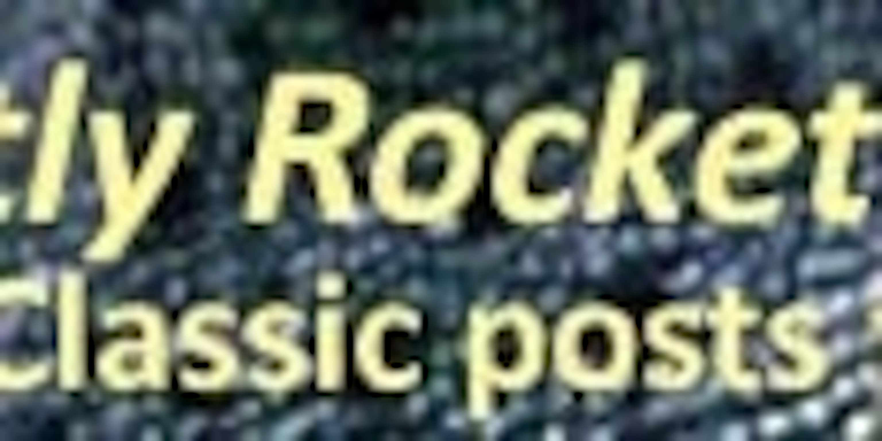 Of Pronghorn and Predators