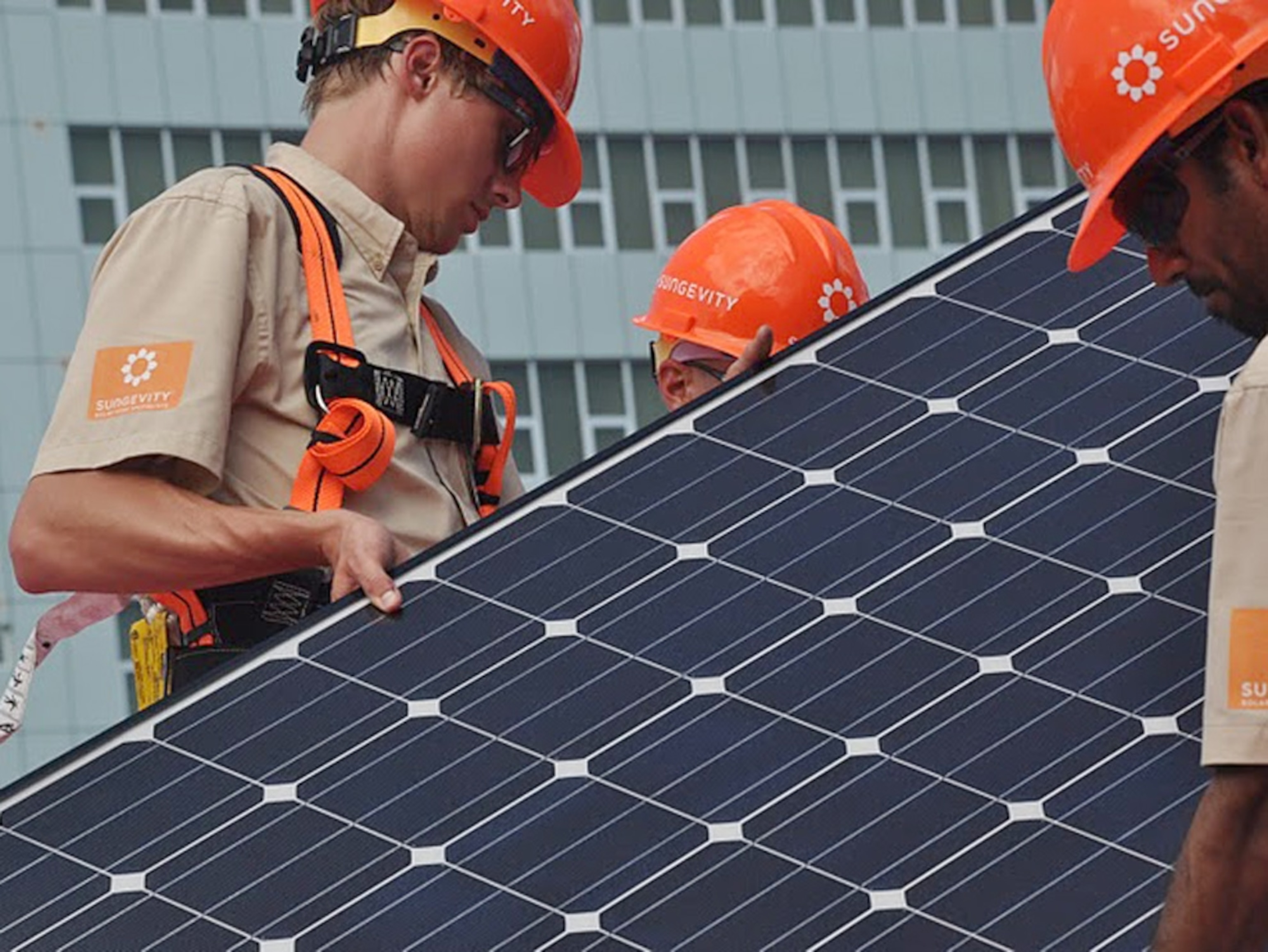 Beating the White House to the Solar Punch | National Geographic