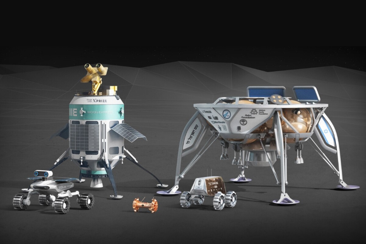 Meet the Robots Taking Us Back to the Moon | National Geographic