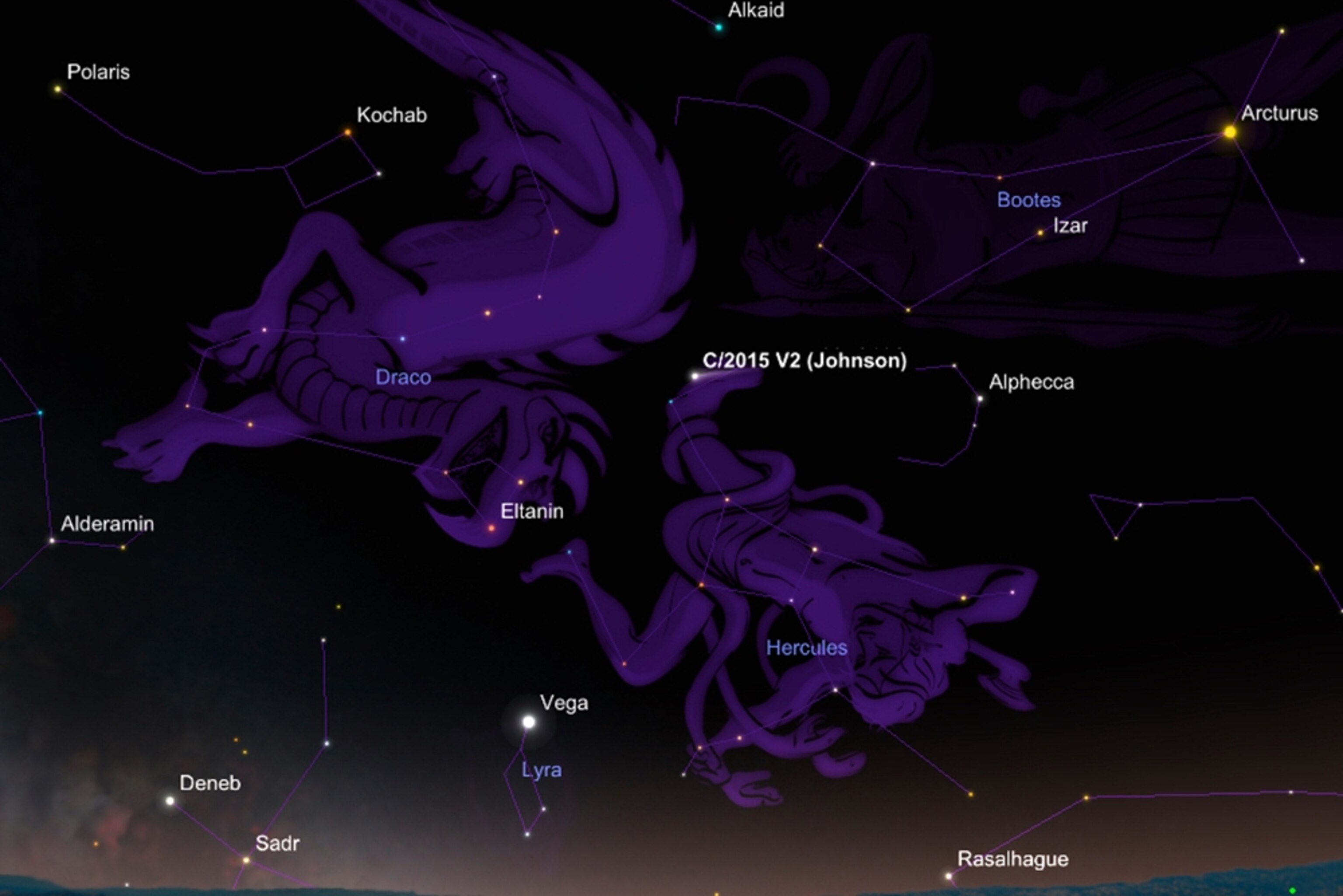 4 Stunning Comets Are Close to Earth Now—How to See Them