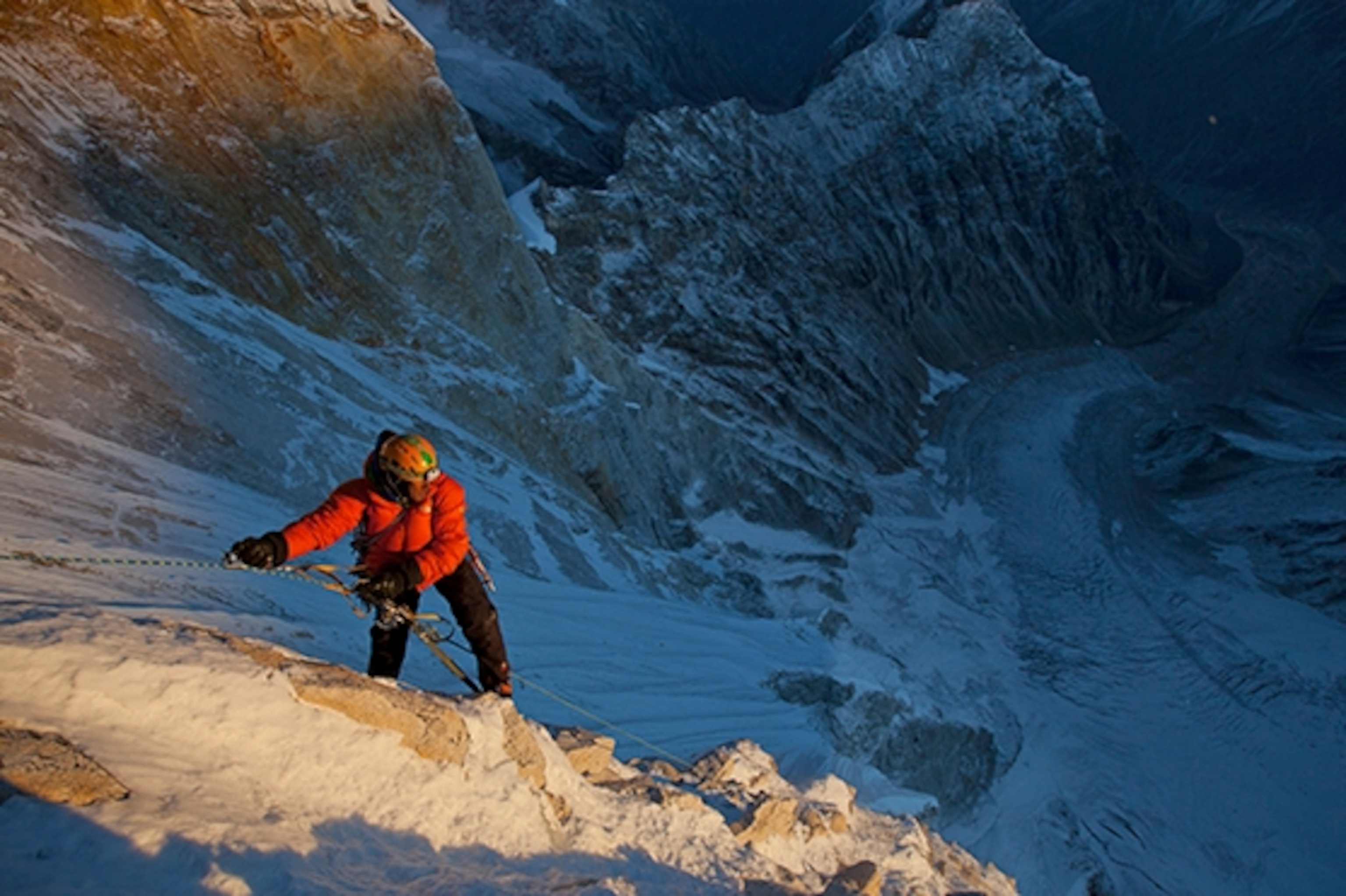 Interview with Filmmaker and Photographer Jimmy Chin on Climbing and Meru