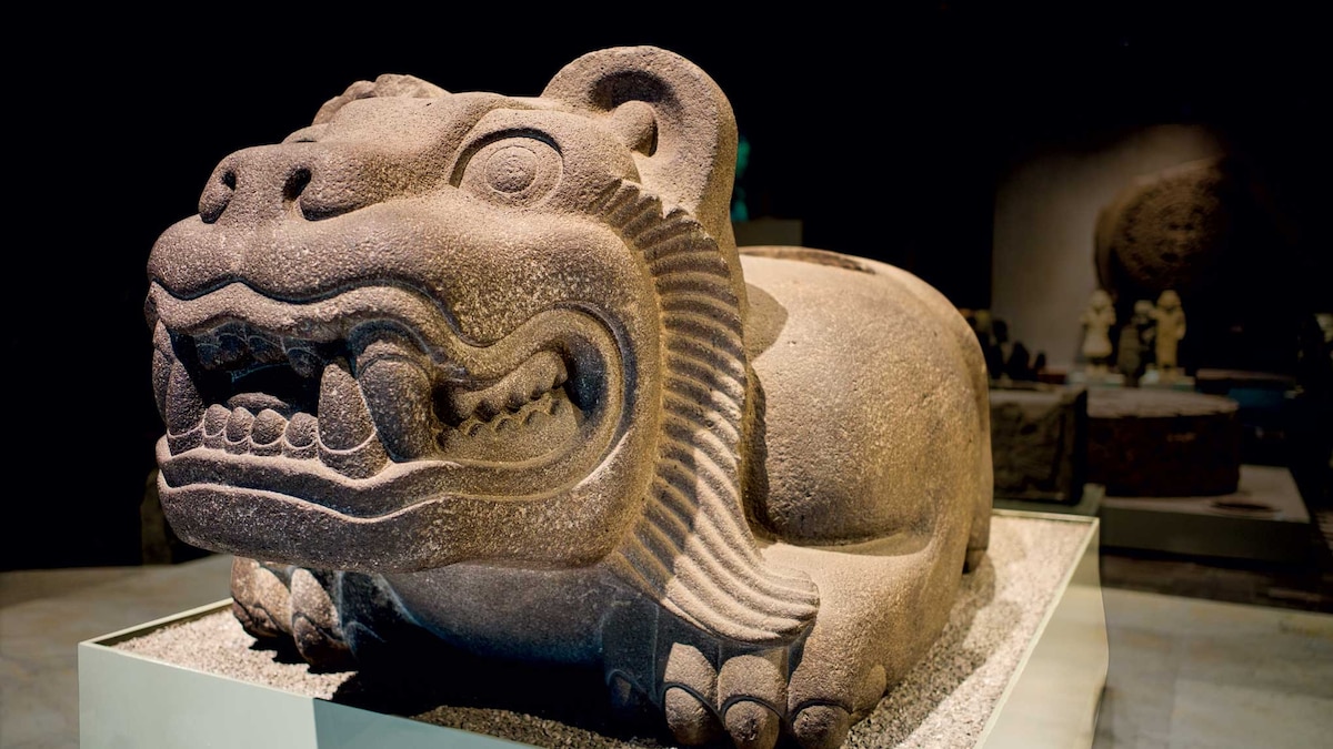 Jaguars were the divine felines of the ancient Americas | National ...