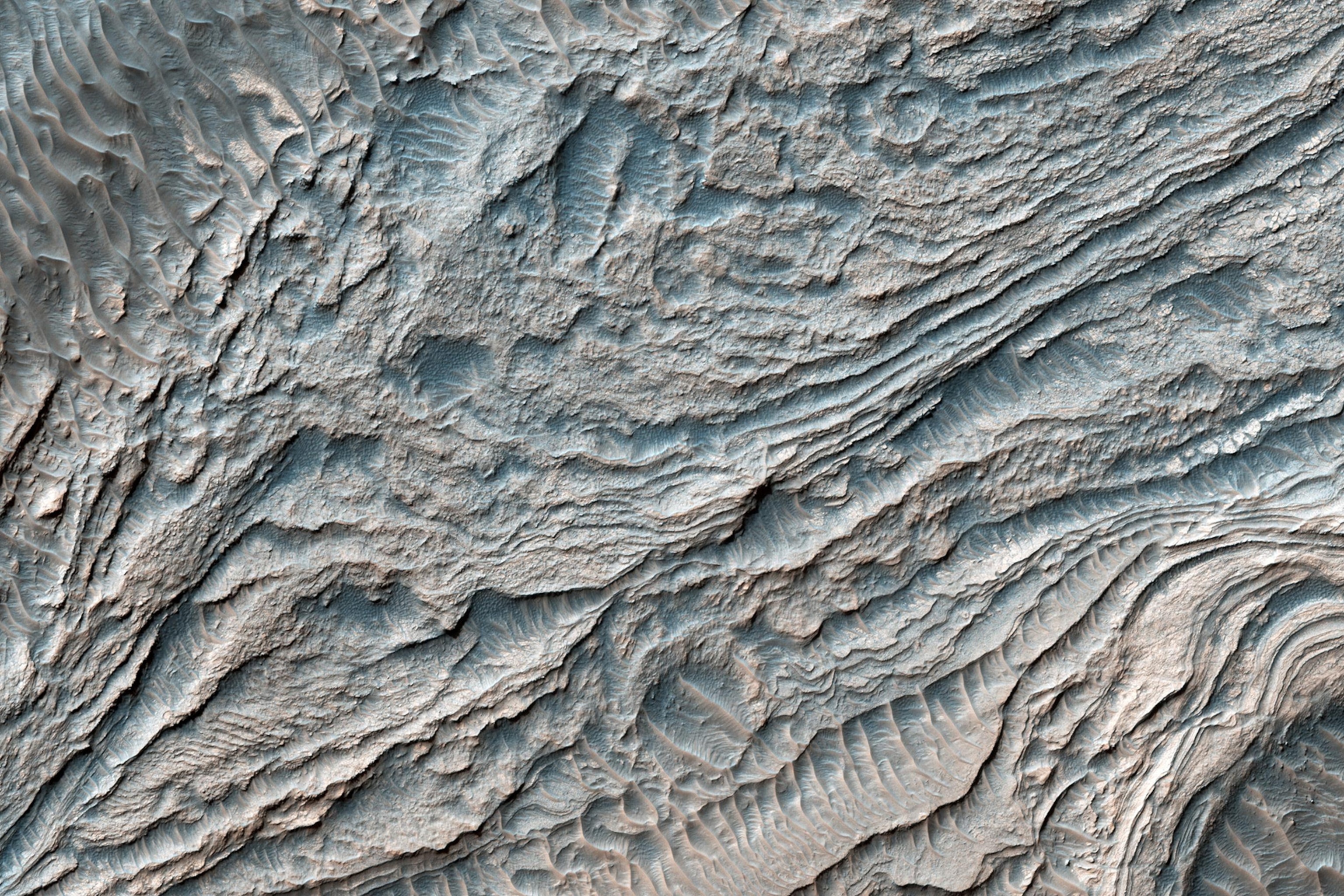 Rivers may have flowed on Mars for longer than anyone realized