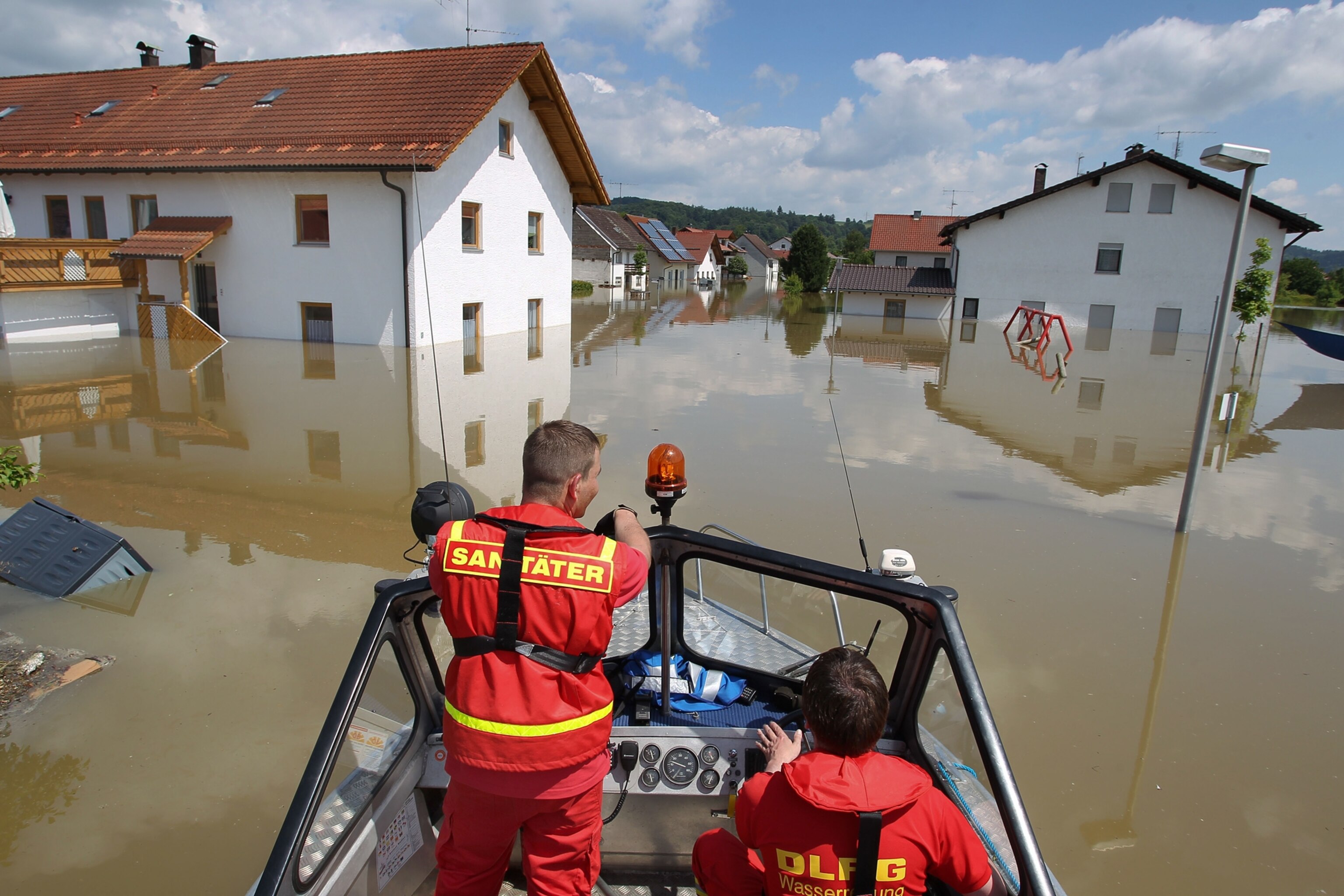 Pictures: Worst Floods in European History? | National Geographic