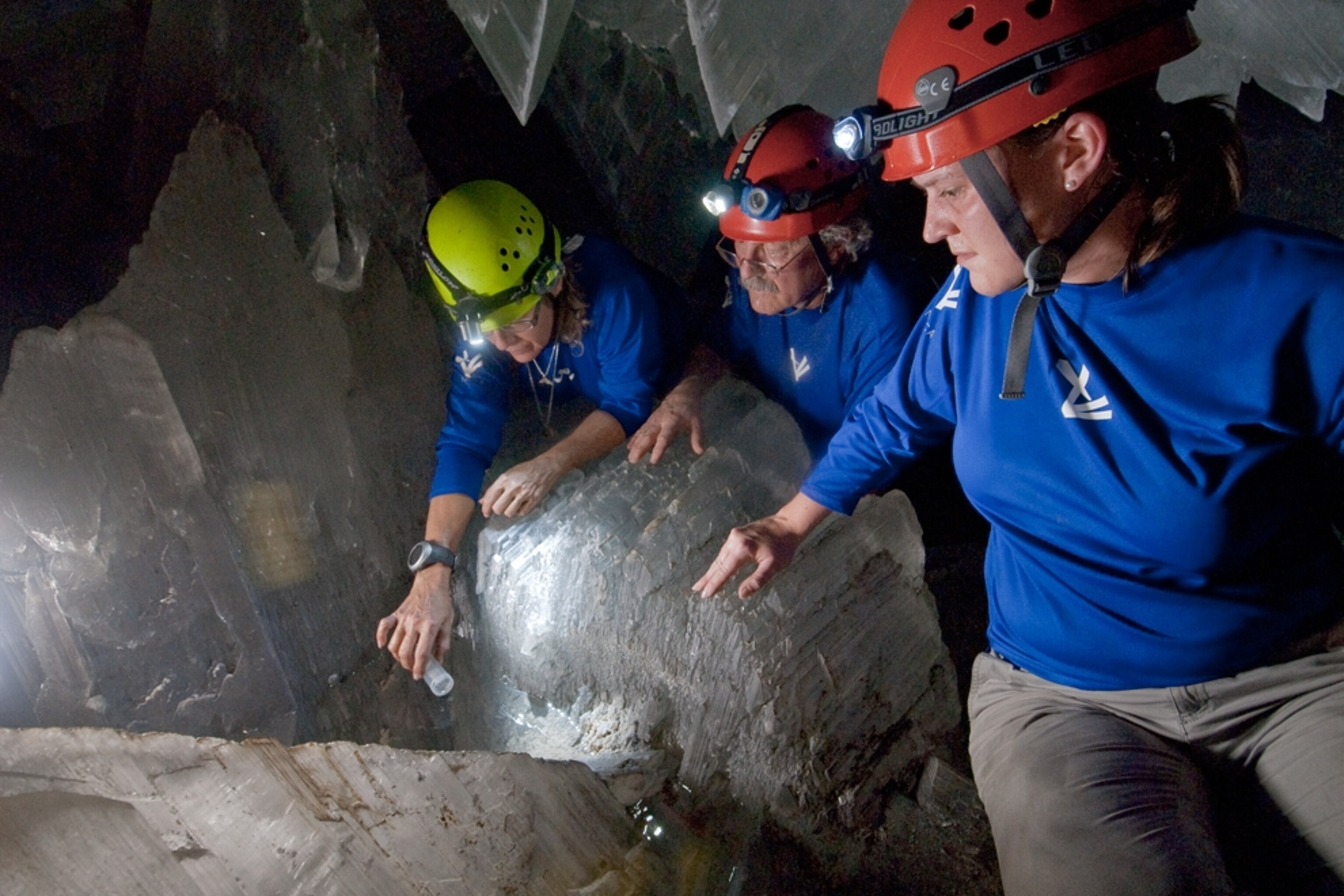 Pictures: Return to the Crystal Caves