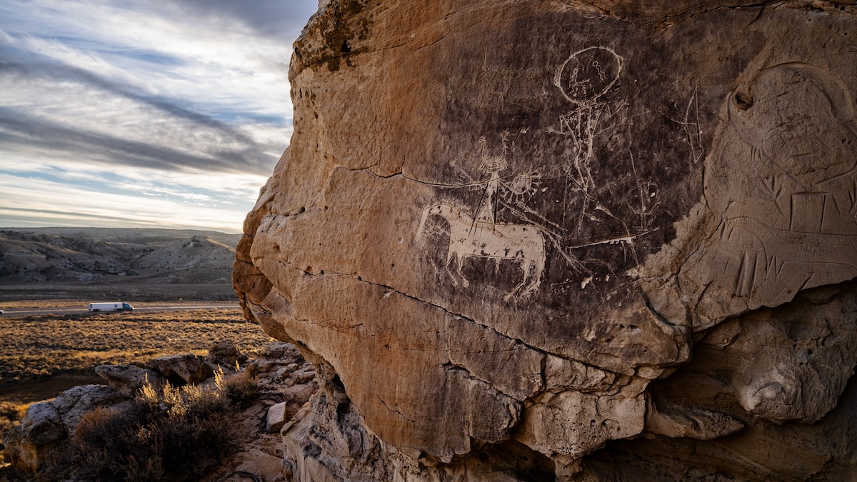 See how ancient Indigenous artists left their mark on the landscape ...