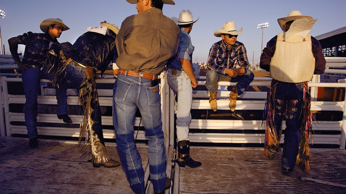 ‘Violent but sweet’—inside the secret world of 90s-era American rodeo ...