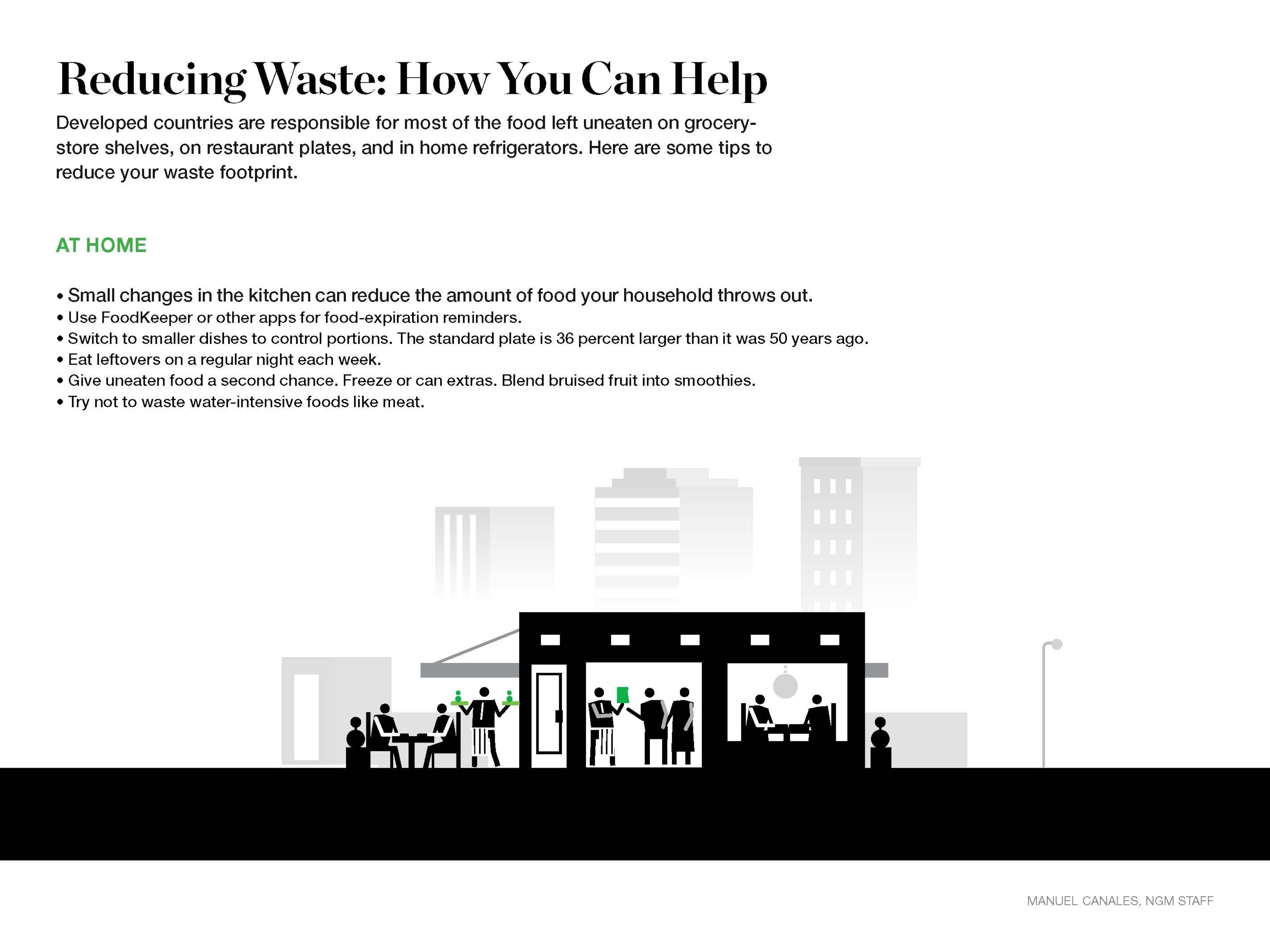 5 Things You Can Do About Food Waste | National Geographic