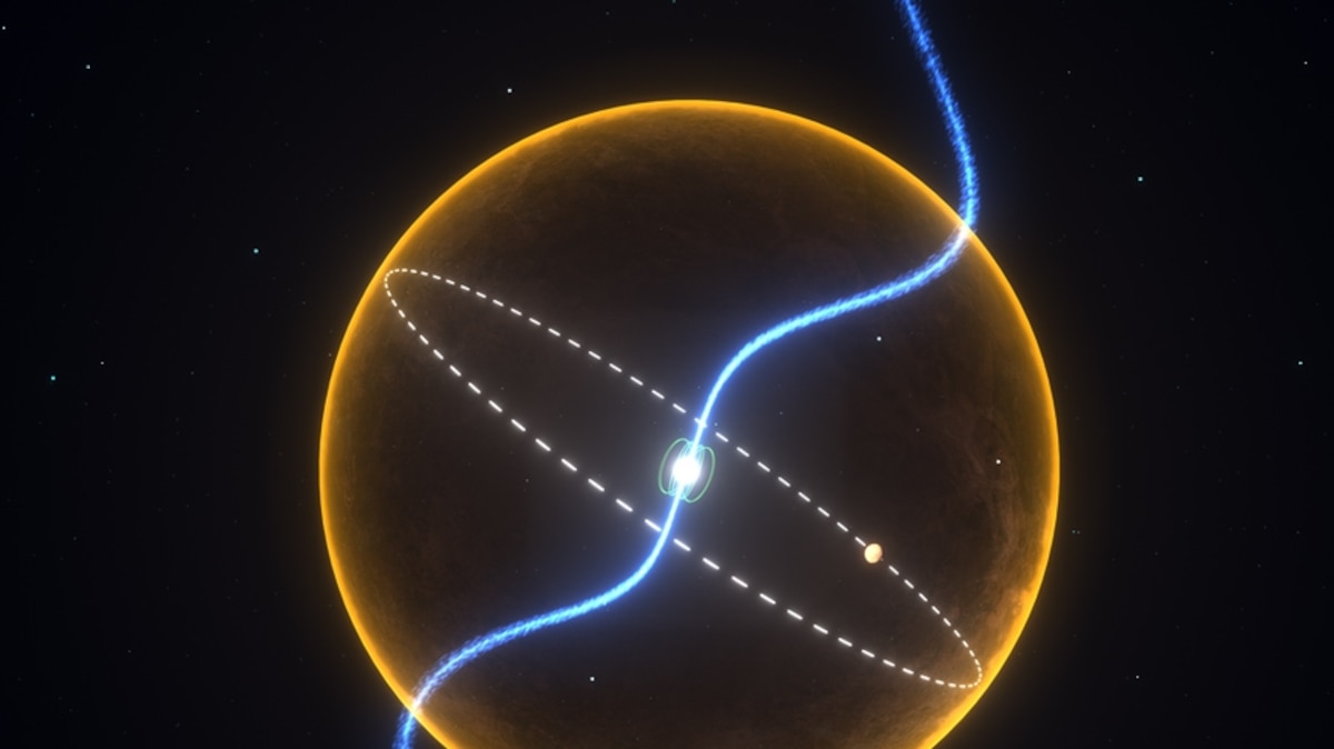 "Diamond" Planet Found; May Be Stripped Star | National Geographic