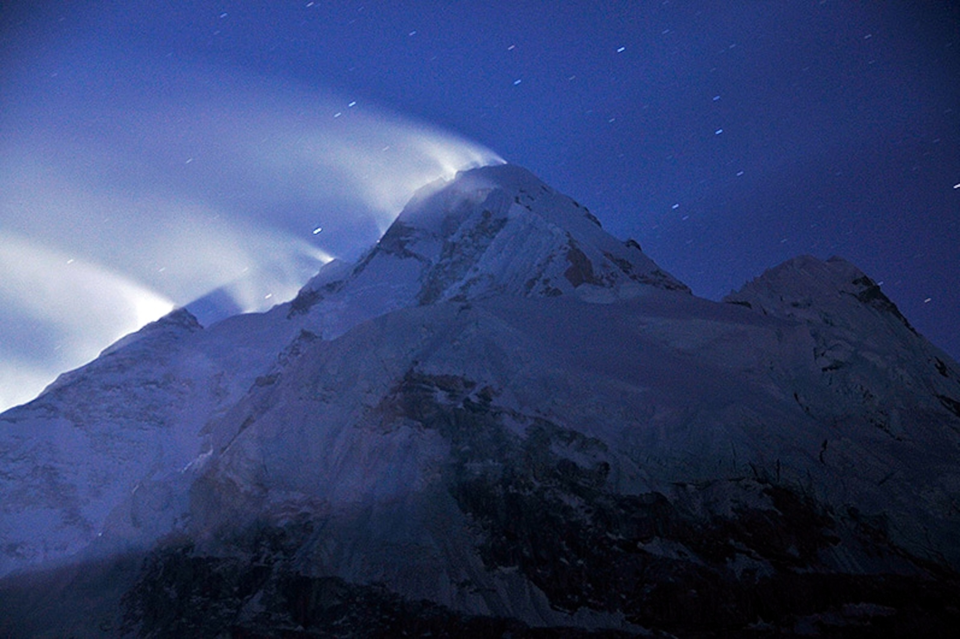 Everest, Return to Everest, Day 46, May 11, 2009 -- National Geographic