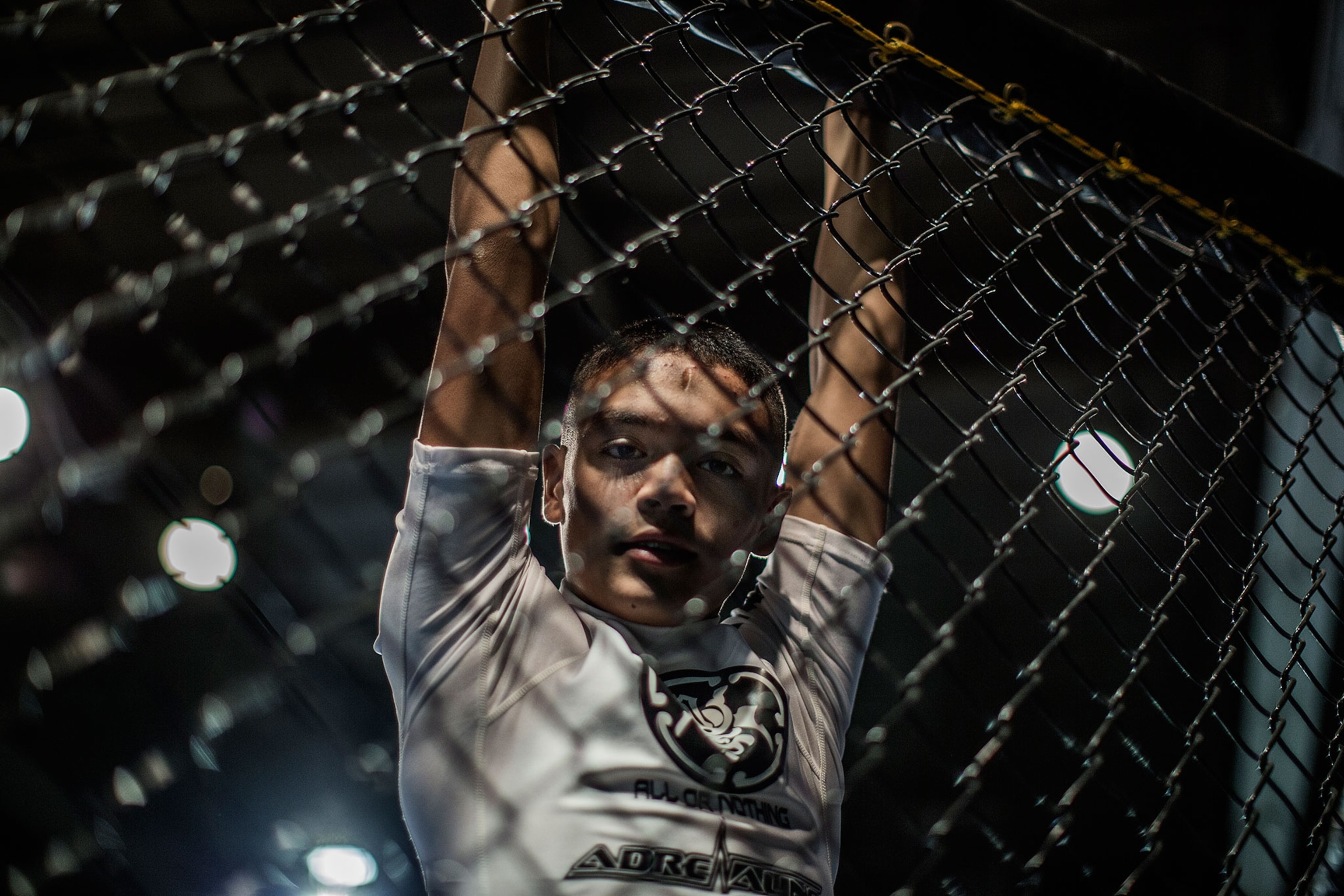 Photos Show Controversial World of Kids’ Mixed Martial Arts Fighting