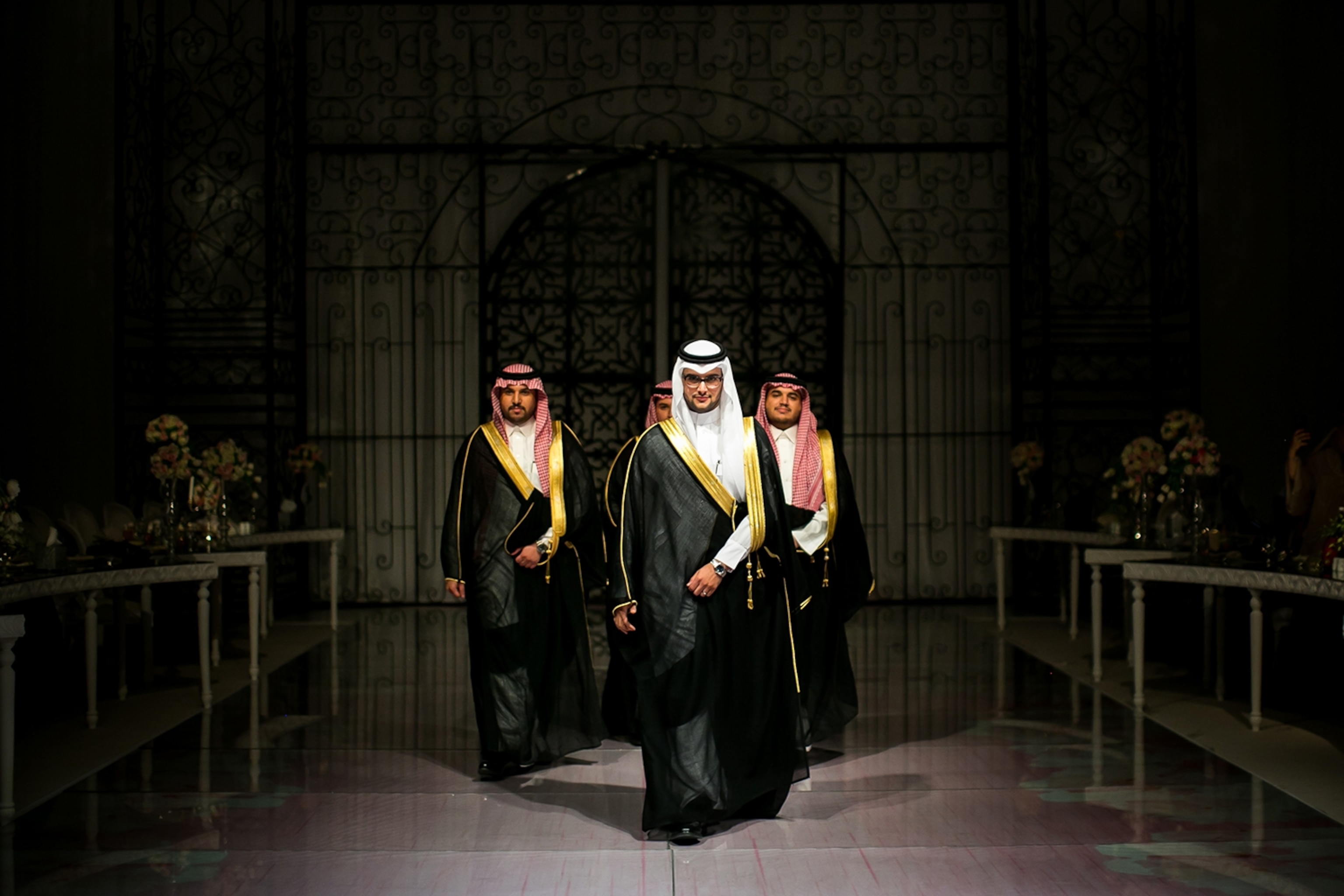 Enter the Spectacular World of Saudi Weddings