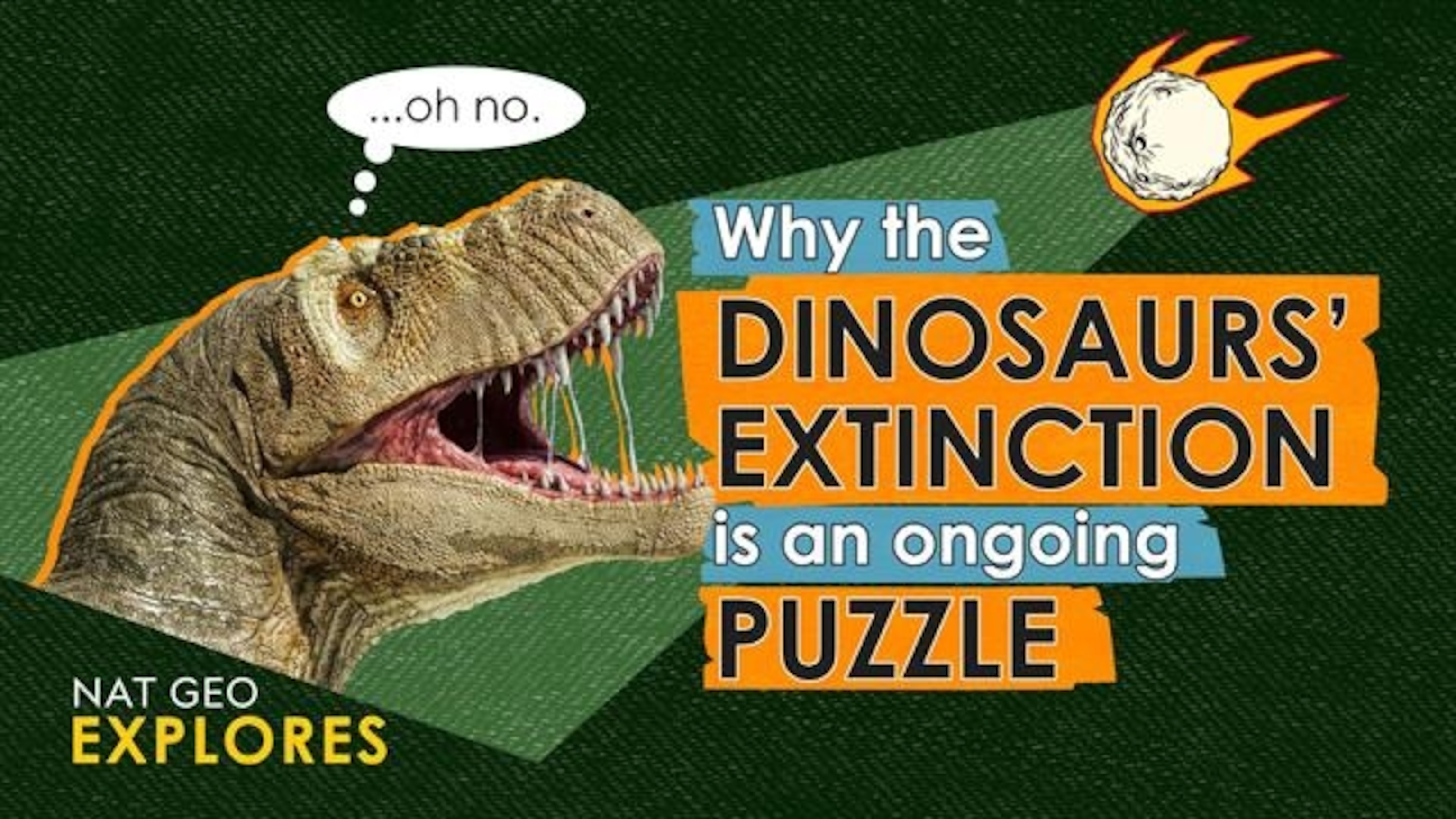 Heres What Happened The Day The Dinosaurs Died