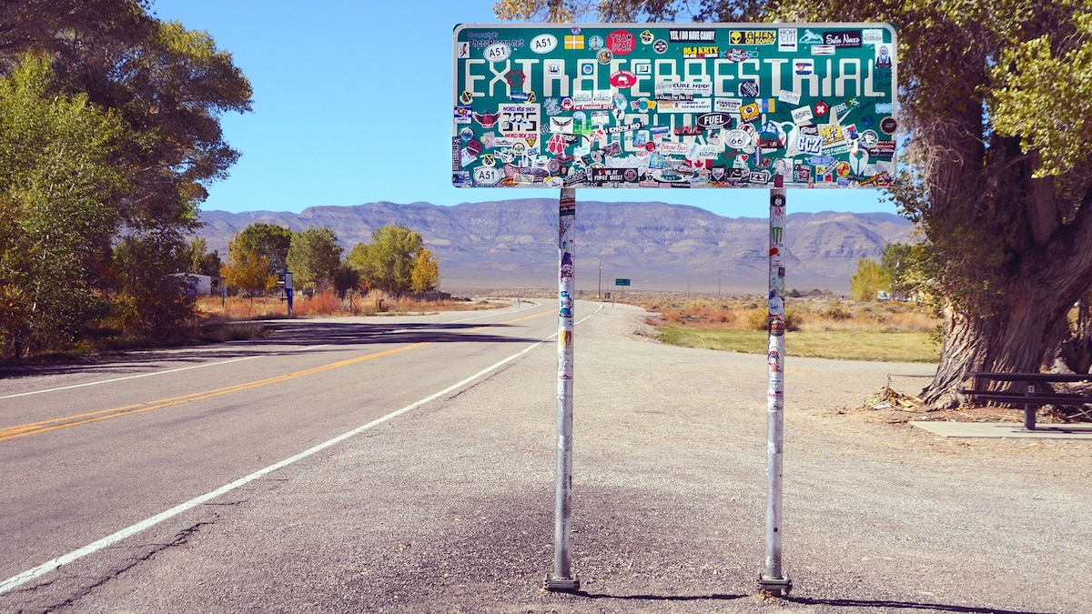 Cycle the Extraterrestrial Highway in Nevada | National Geographic