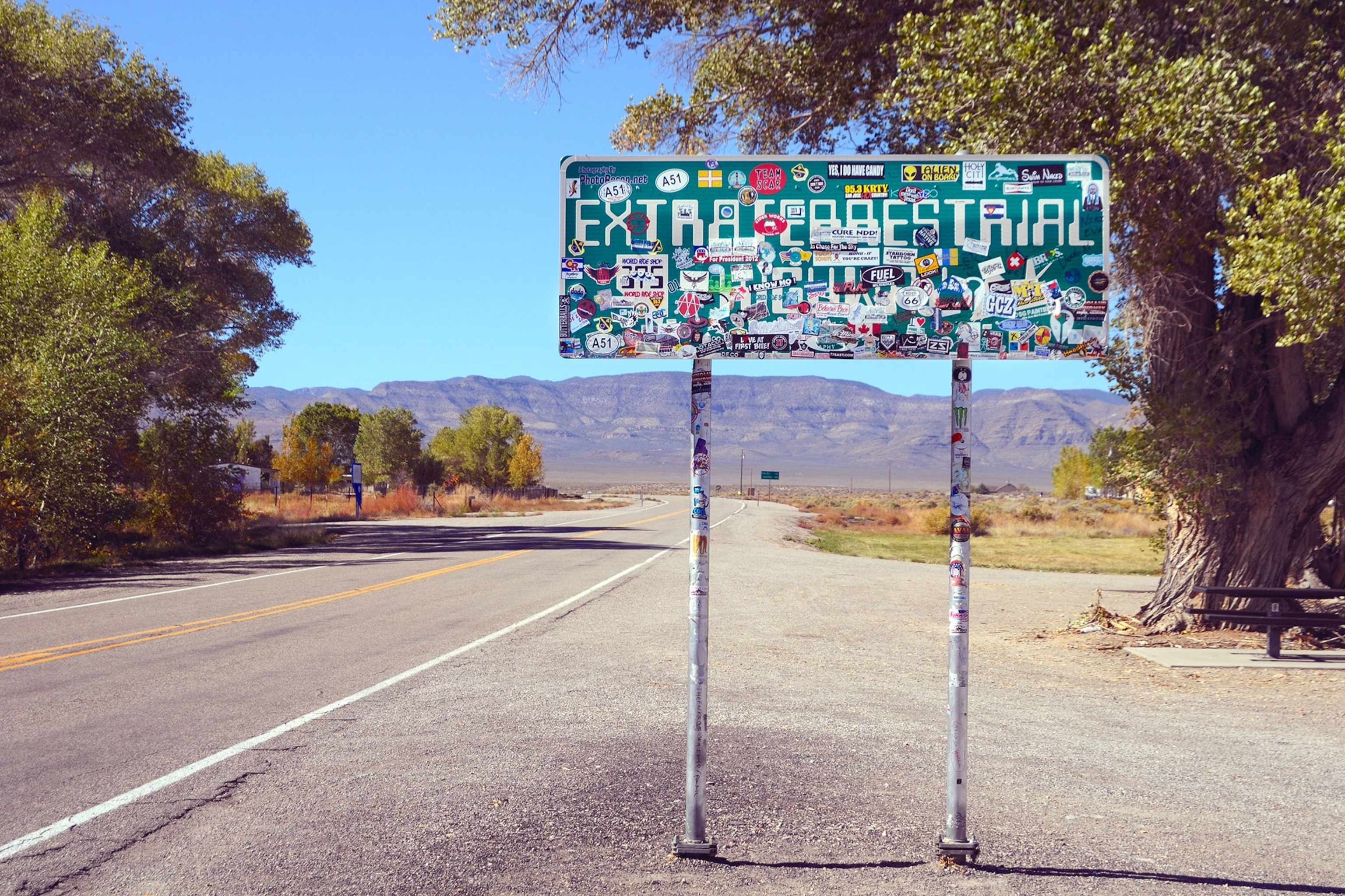 Cycle the Extraterrestrial Highway in Nevada